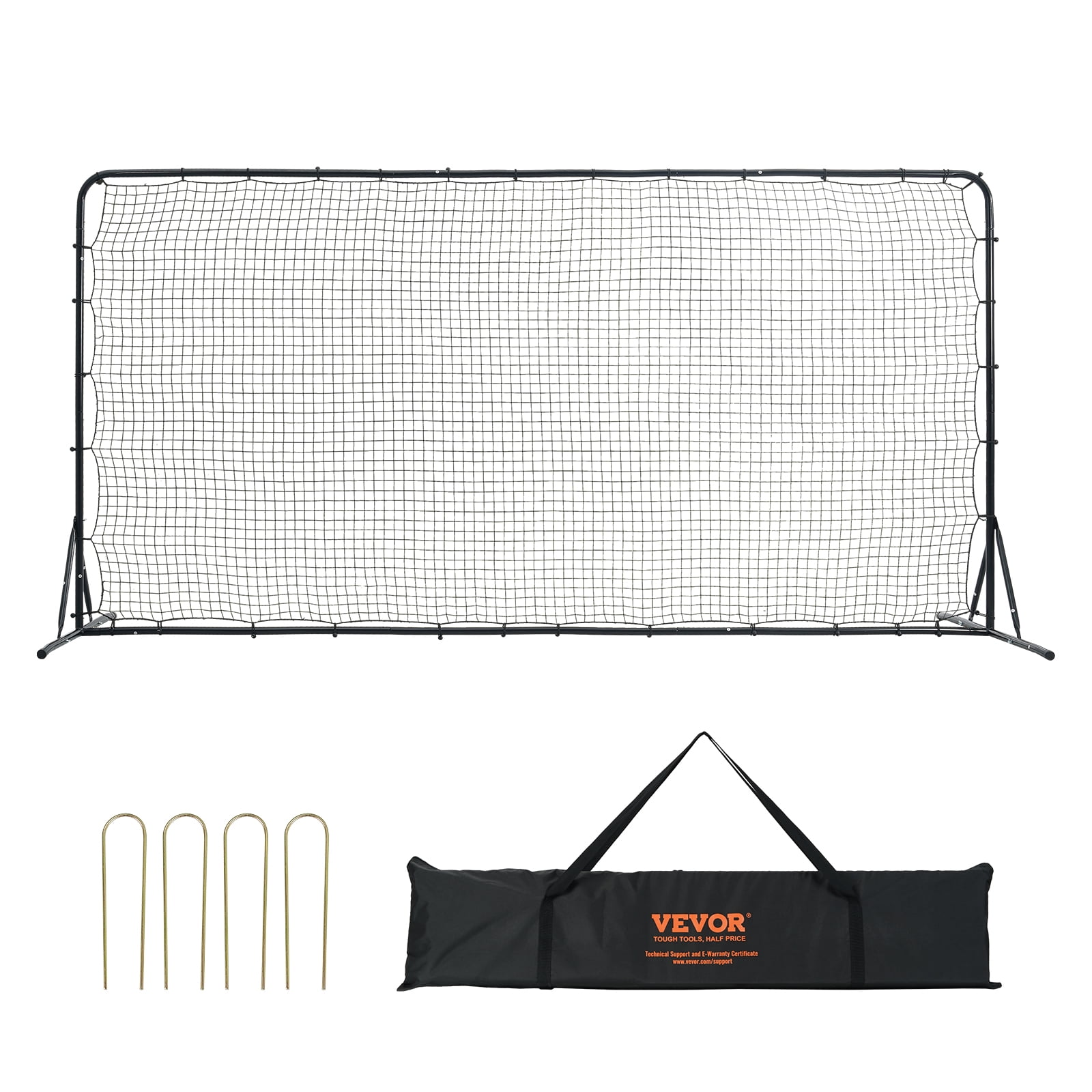 Soccer Rebounder Board/Net Portable Soccer Wall Soccer Training ...