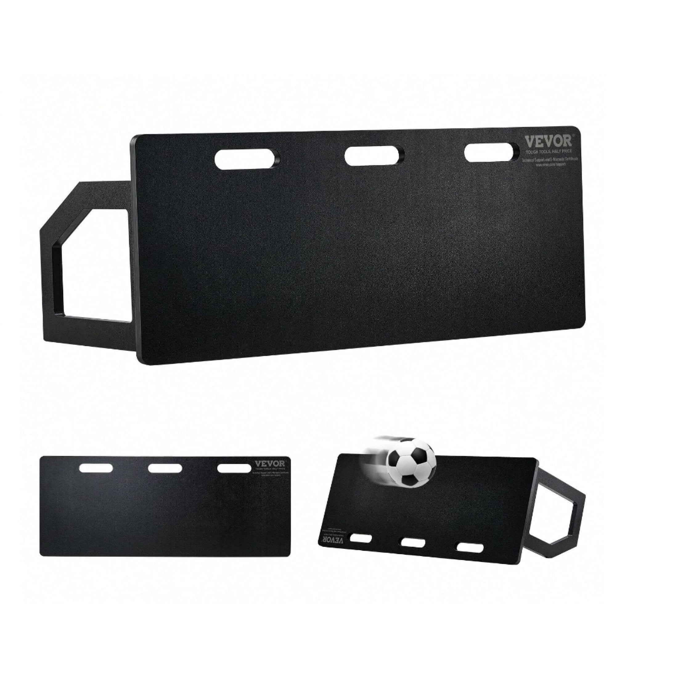 Soccer Rebounder Board, Portable Soccer Wall With Angles Rebound ...