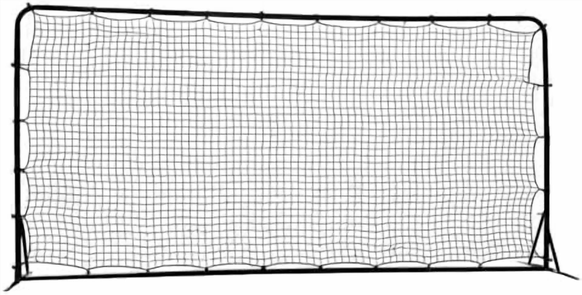 Soccer Rebounder Net, 6’ x 12’ Bounce Back Net Soccer Goals for ...