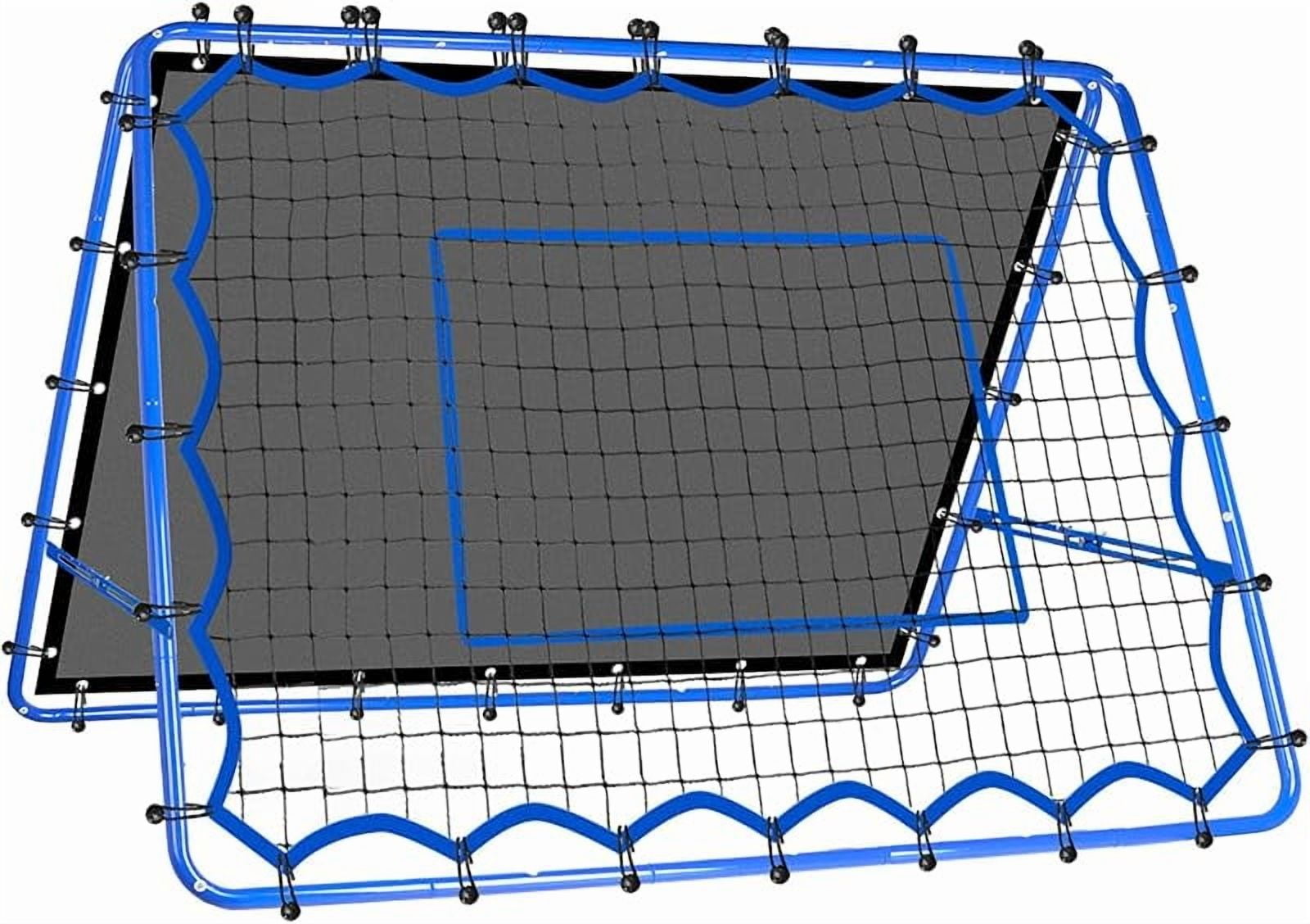 Soccer Rebounder Net, Quick-Switch Angle Dual-Sided/Dual/Three Mode ...
