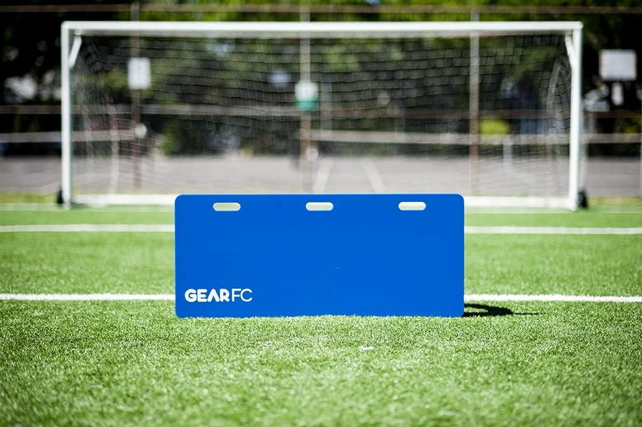 Soccer Rebounder Passing Wall 42"x18" - Dual Angle Foldable Training ...