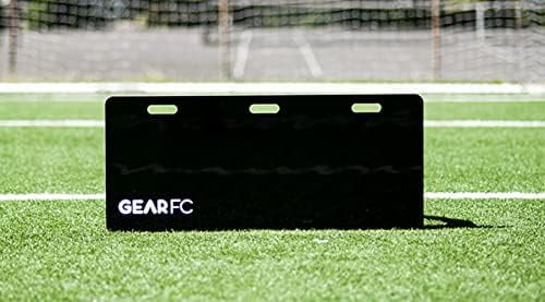 Soccer Rebounder Passing Wall 42"x18" - Dual Angle Foldable Training ...