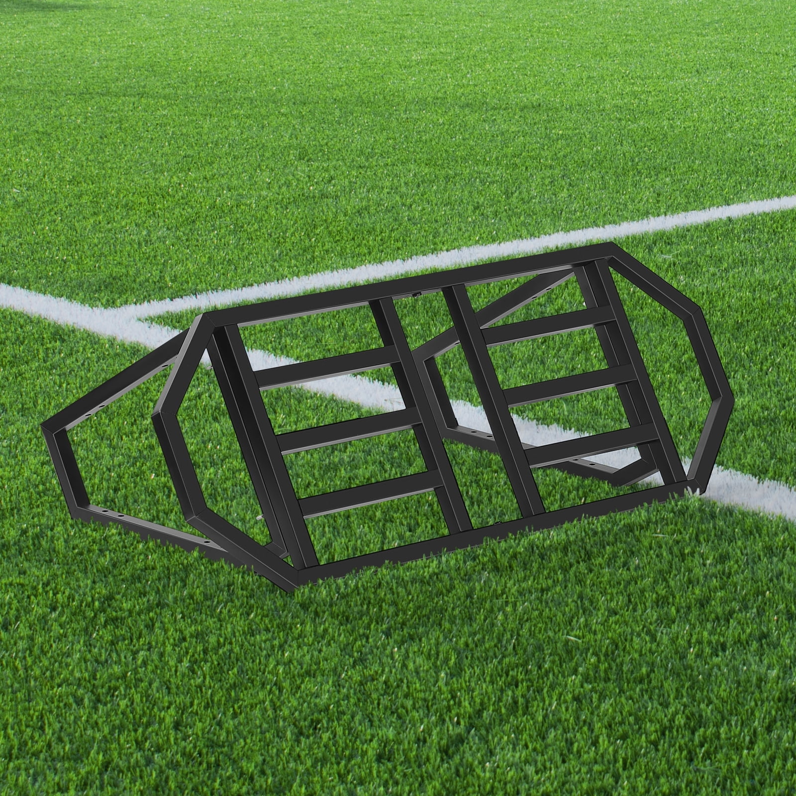 Soccer Rebounder Training Board - 2 Adjustable Angles (60° & 90°) for ...