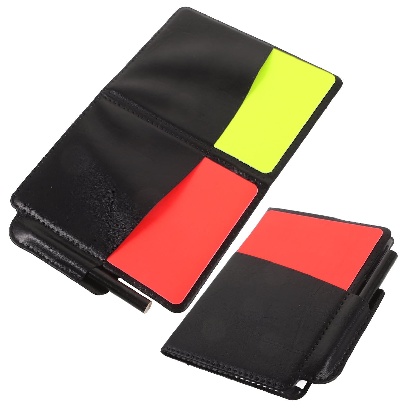 Soccer Red Card Referee Border Flag Football Linesman Standard Cards ...