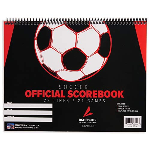 Soccer Scorebook - Walmart.com