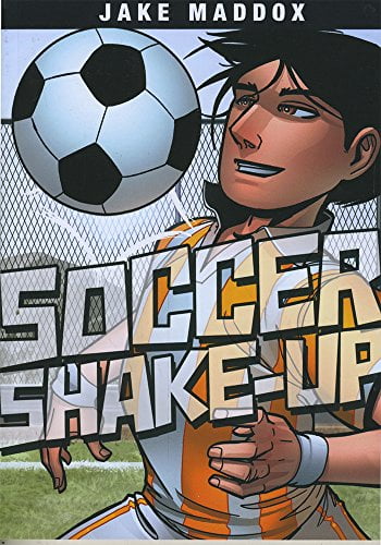 Pre-Owned Soccer Shake-Up (Jake Maddox Sports Stories) Paperback ...