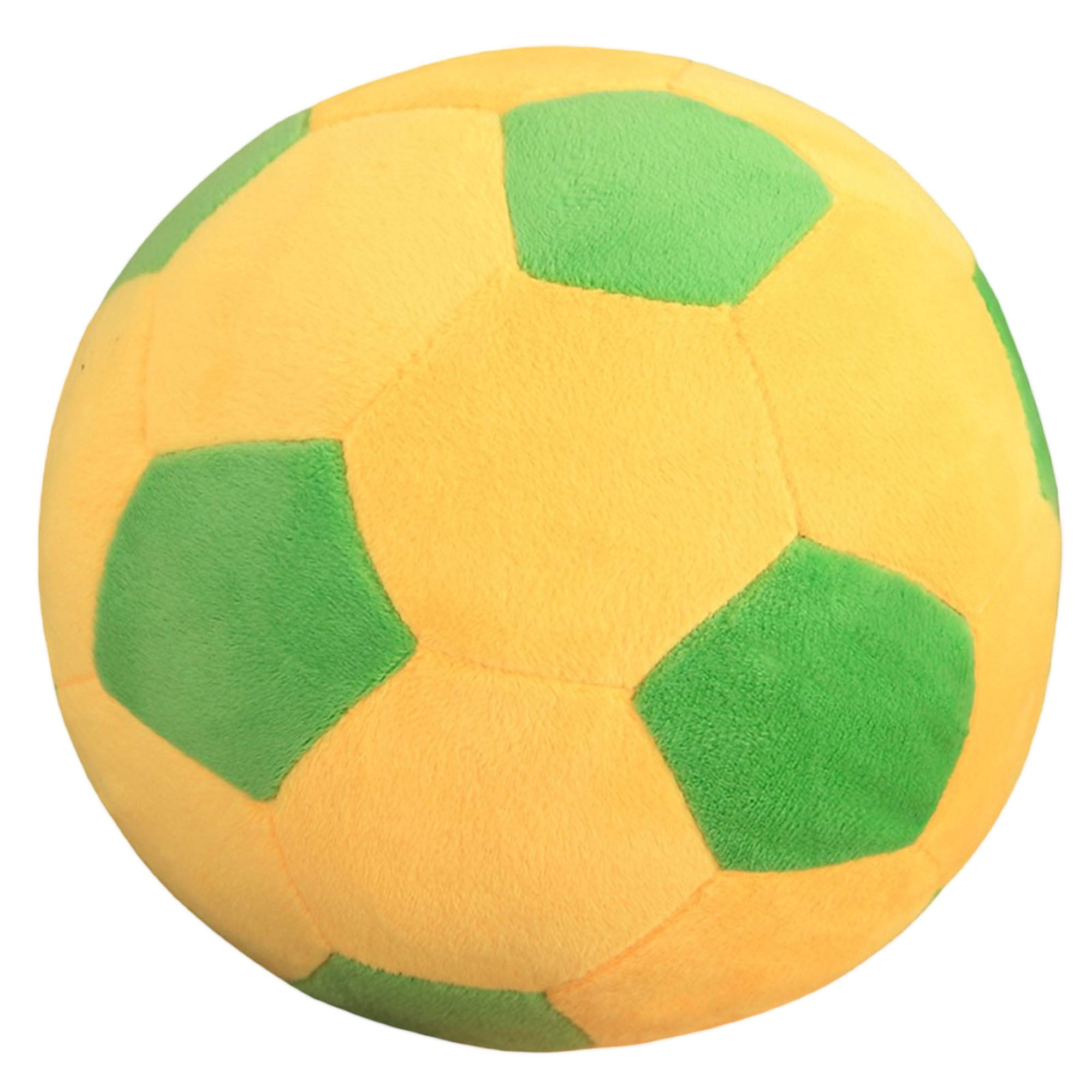 Soccer Shaped Plush Toy Soft Stuffed Ball Pillow Gift for Kids Boy ...