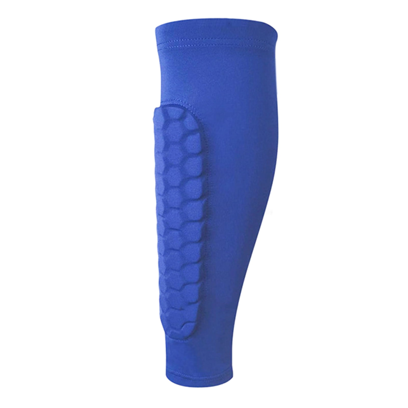Soccer Shin Guard Sleeves Calf Compression Sleeve with Honeycomb Pads ...