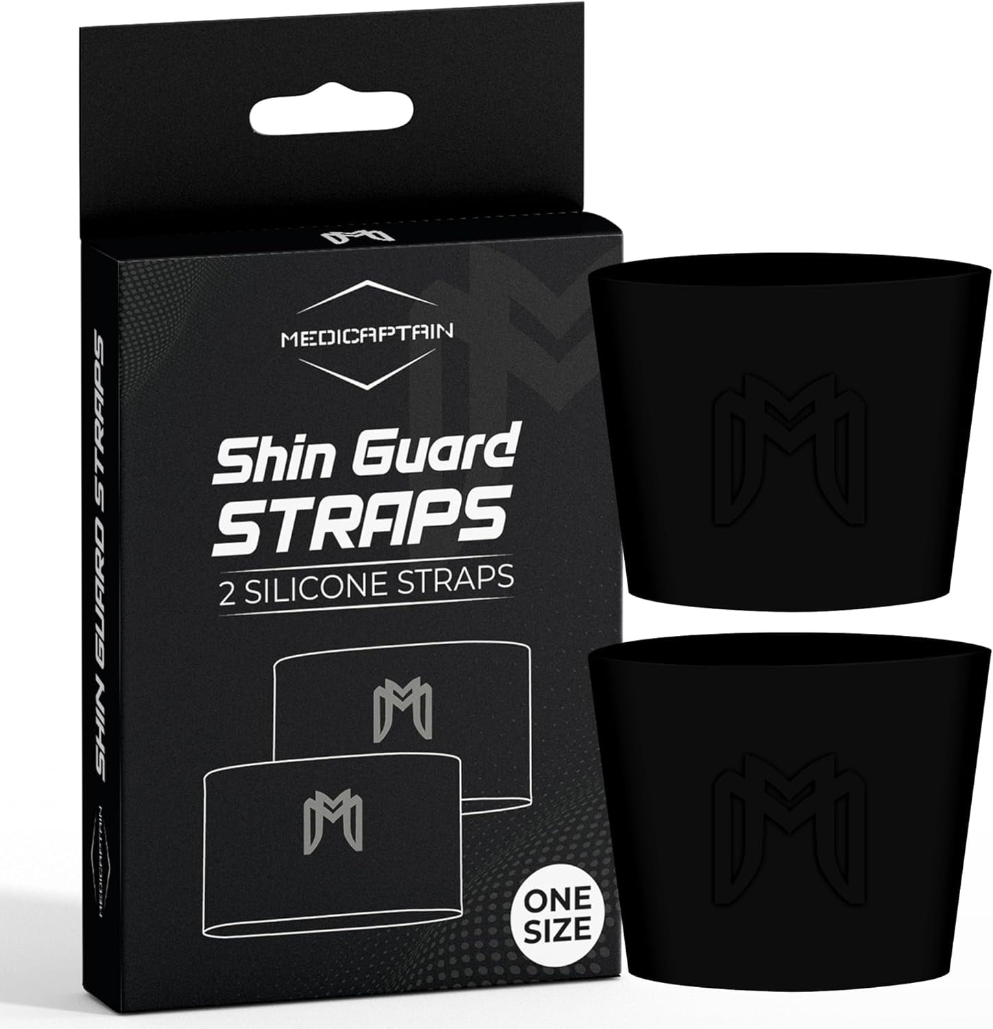 Soccer Shin Guard Straps - Silicone Shin Guard Holders - Alternative to ...