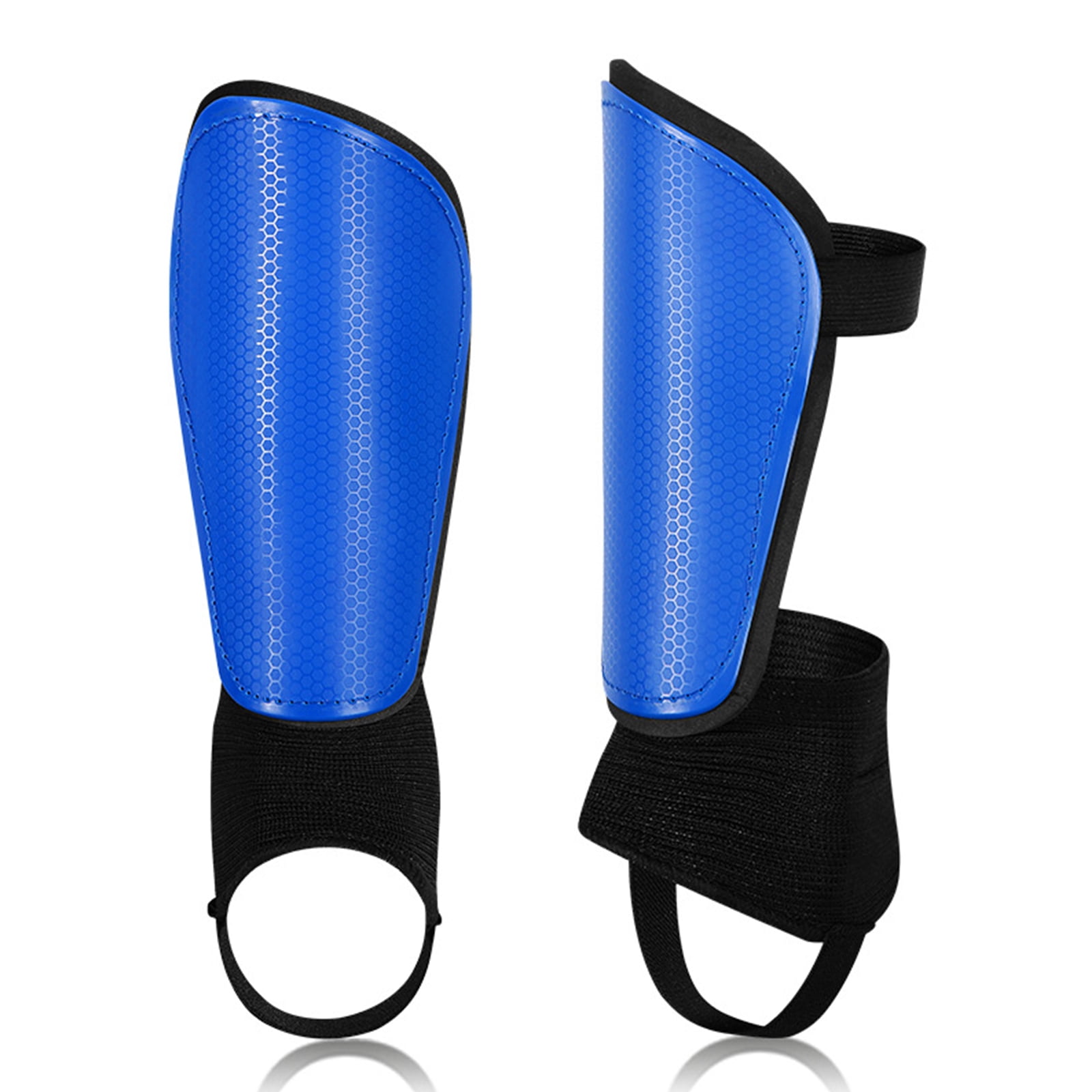 Soccer Shin Guard with Ankle Protector and Adjustable Straps Football ...