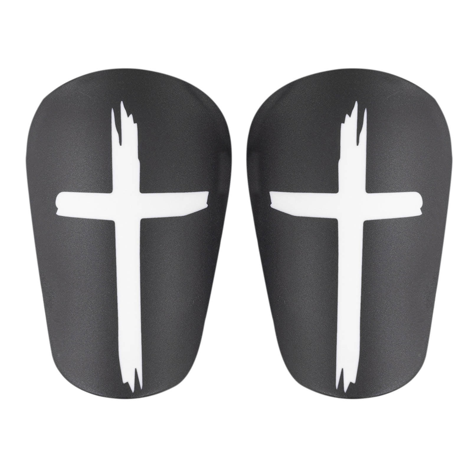Soccer Shin Guards, Adult Mini Football Leg Protectors with Thick ...