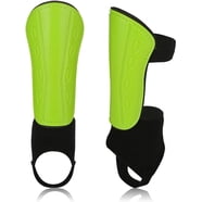Wilson Youth Black Shin Guard (With velcro strap closure) - Walmart.com