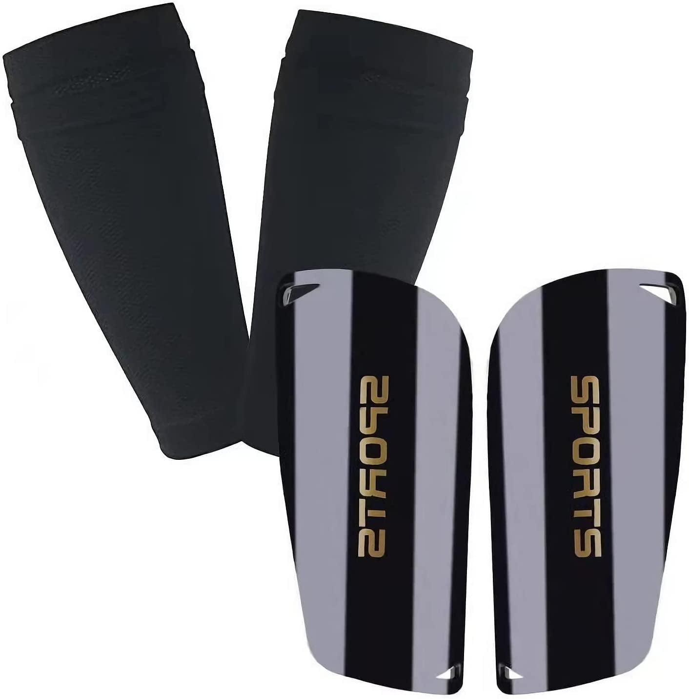 Soccer Shin Guards for Youth Kids Toddler, Protective Soccer Shin Pads ...