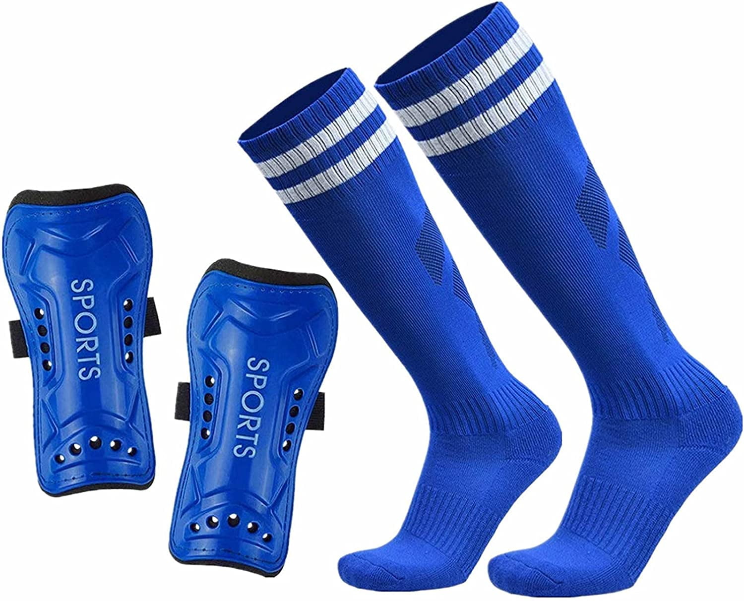 Soccer Shin Guards for Youth Kids Toddler, Protective Soccer Shin Pads ...