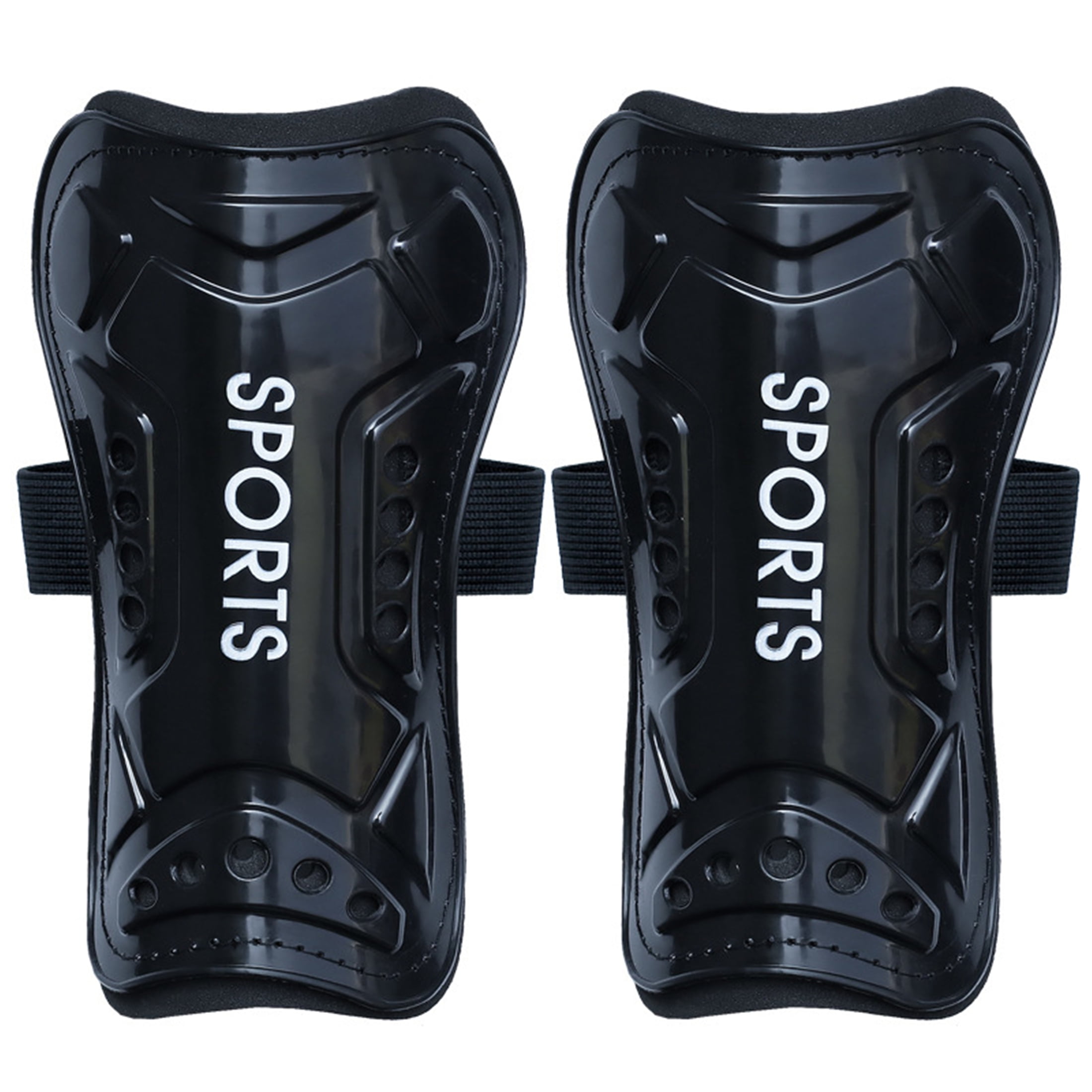 Soccer Shin Guards for Adult, Ankle Protection Gear, Elbourn Adult ...