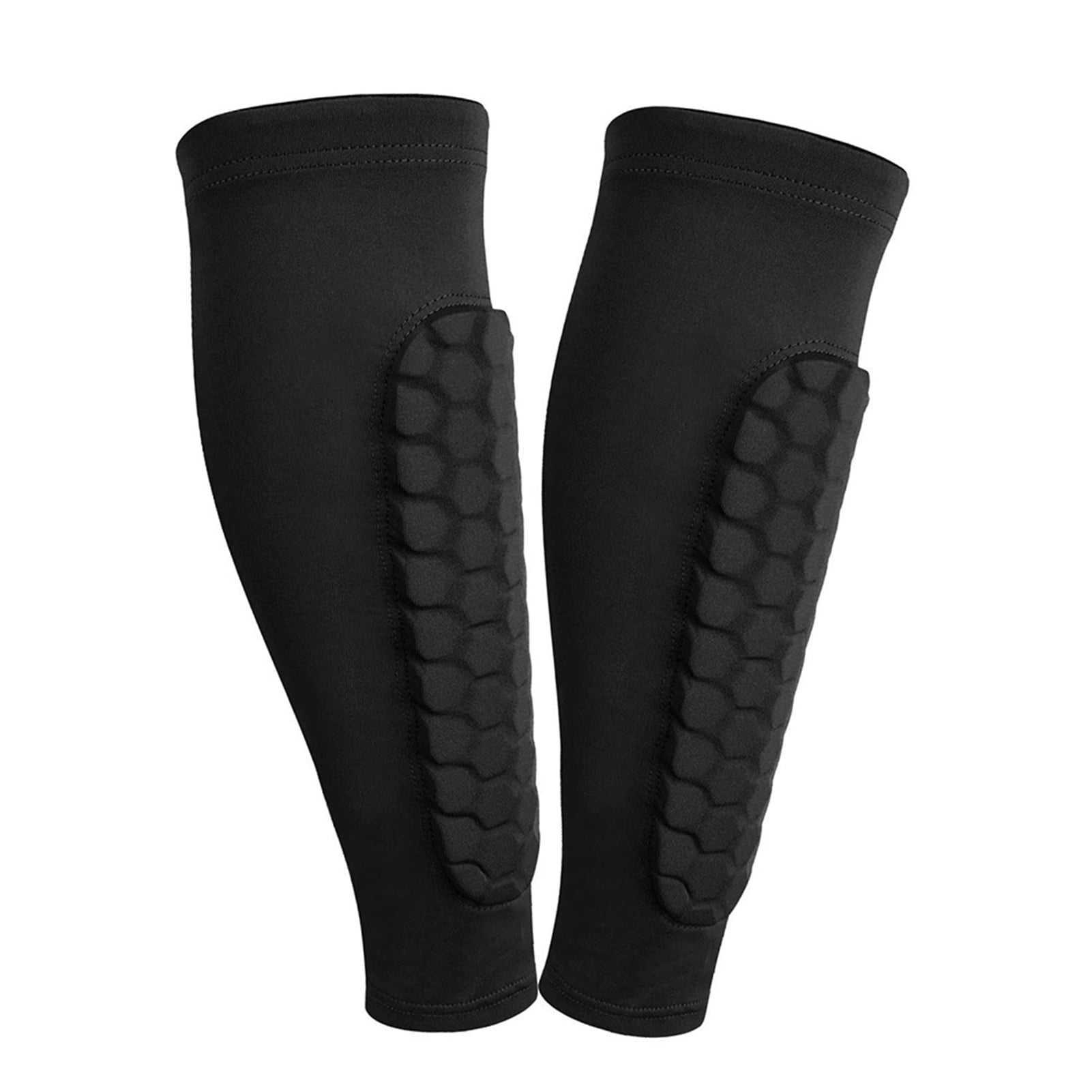 Soccer Shin Guards for Youth And Adults Calf Compression Sleeve with ...