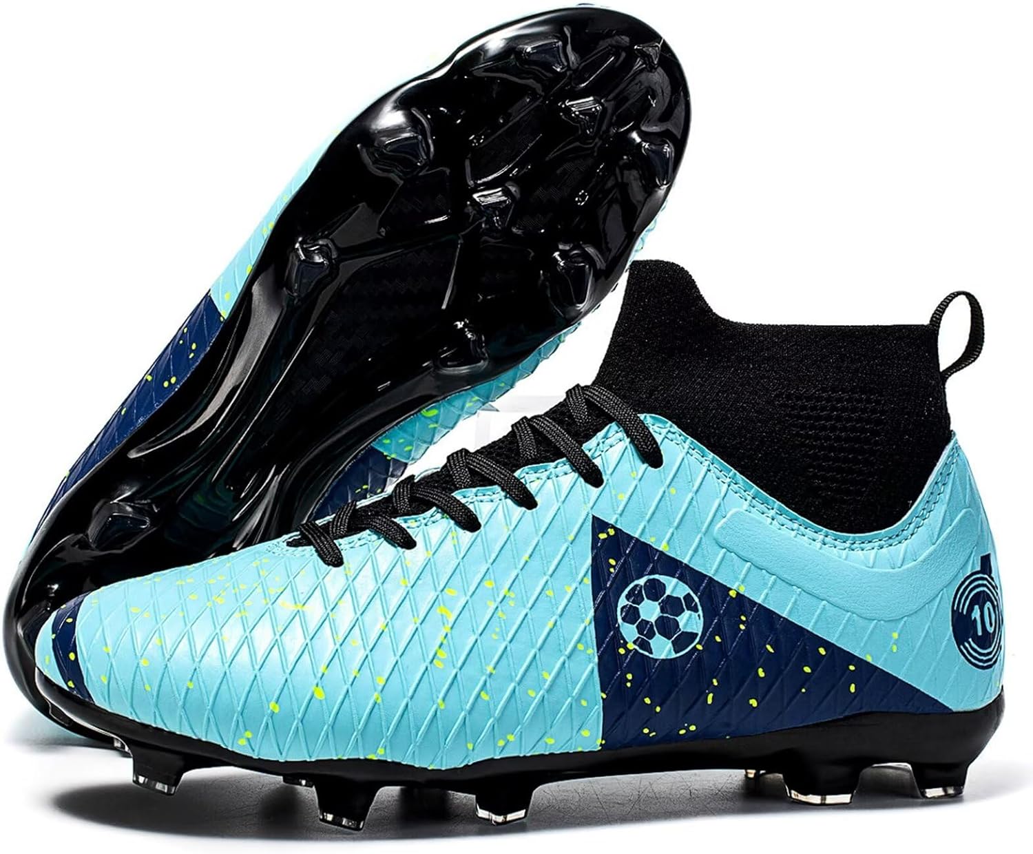Soccer Shoes for Men/Women Turf Soccer Cleats Indoor Outdoor Turf Firm ...