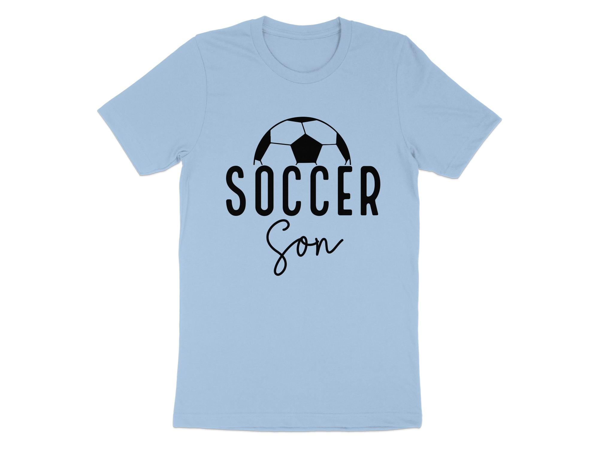 Soccer Son Player Coach Fan Game Day Gift Boys Men Teenagers T-Shirt ...