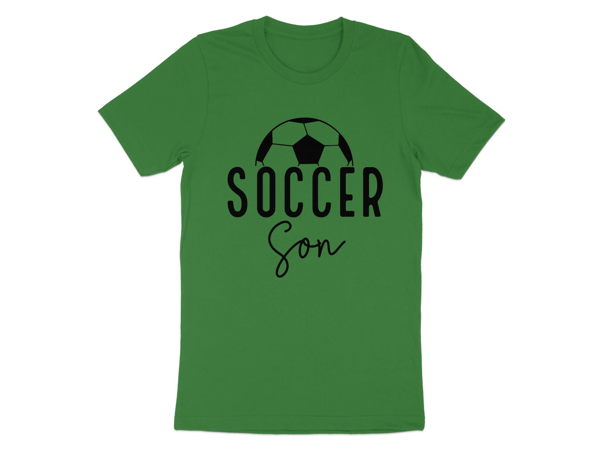 Soccer Son Player Coach Fan Game Day Gift Boys Men Teenagers T-Shirt ...