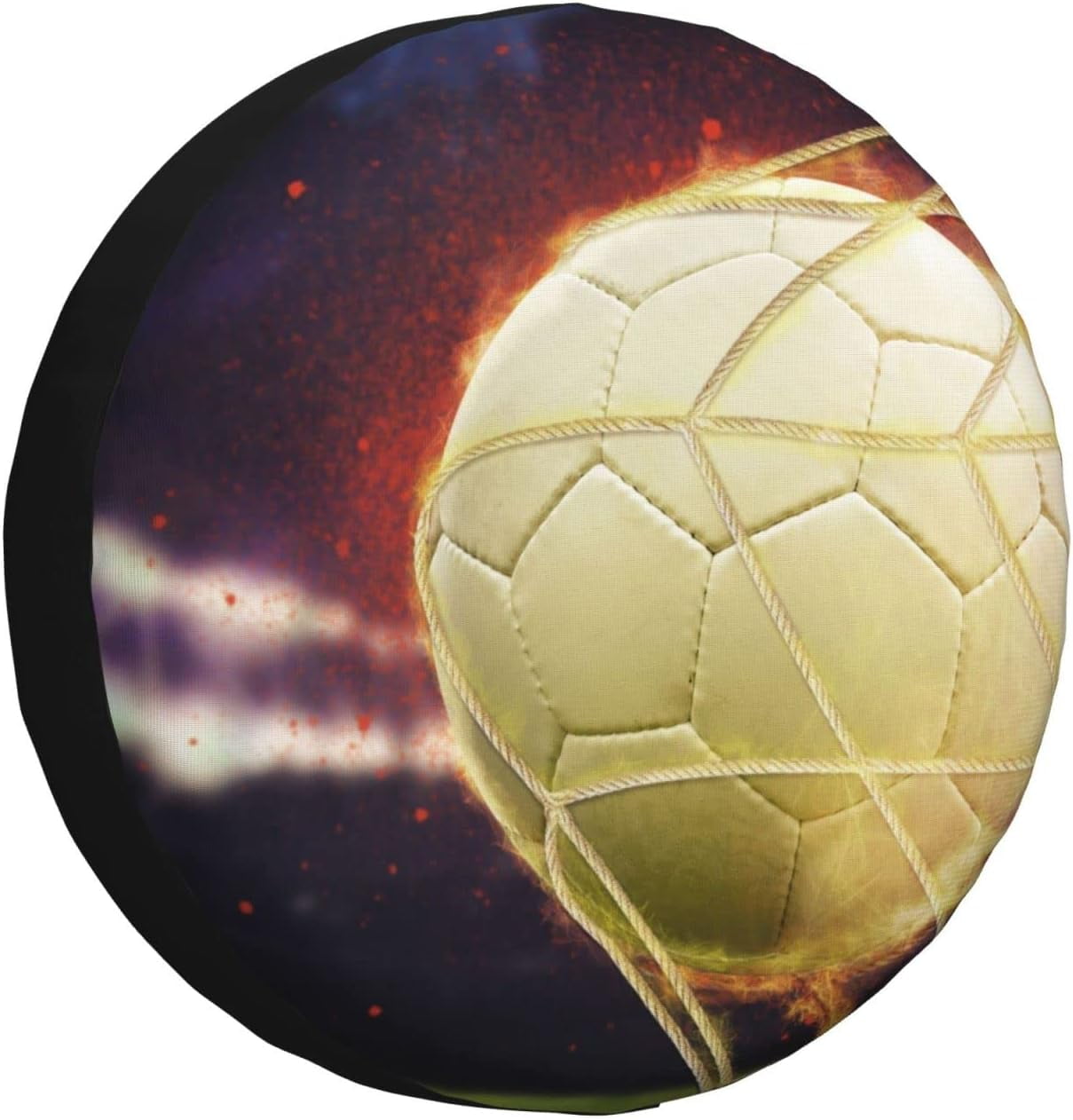 Soccer Spare Tire Cover Waterproof Dust-Proof Wheel Protectors ...