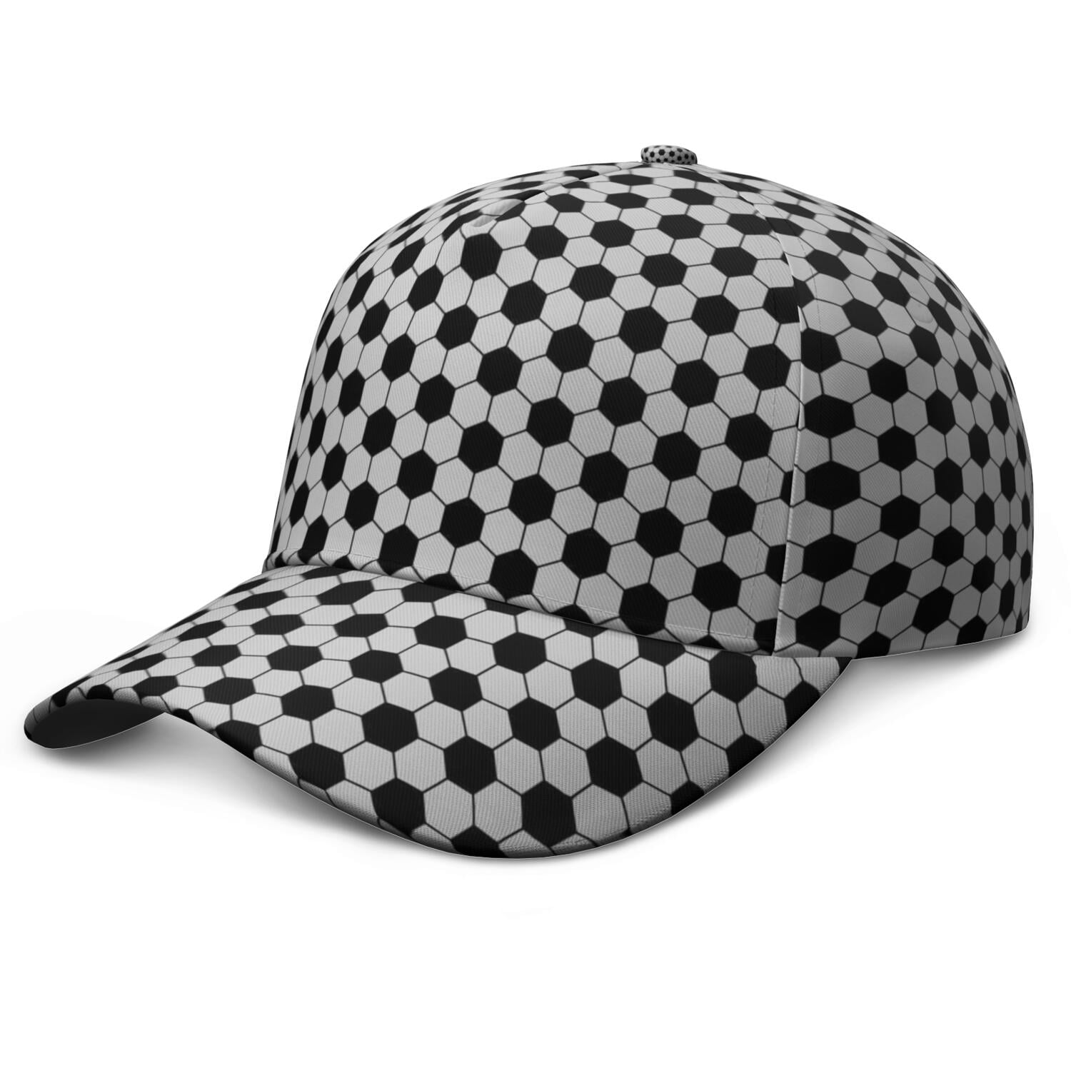Soccer Sports Ball Game Baseball Cap – Adjustable Snapback Hat for Kids ...