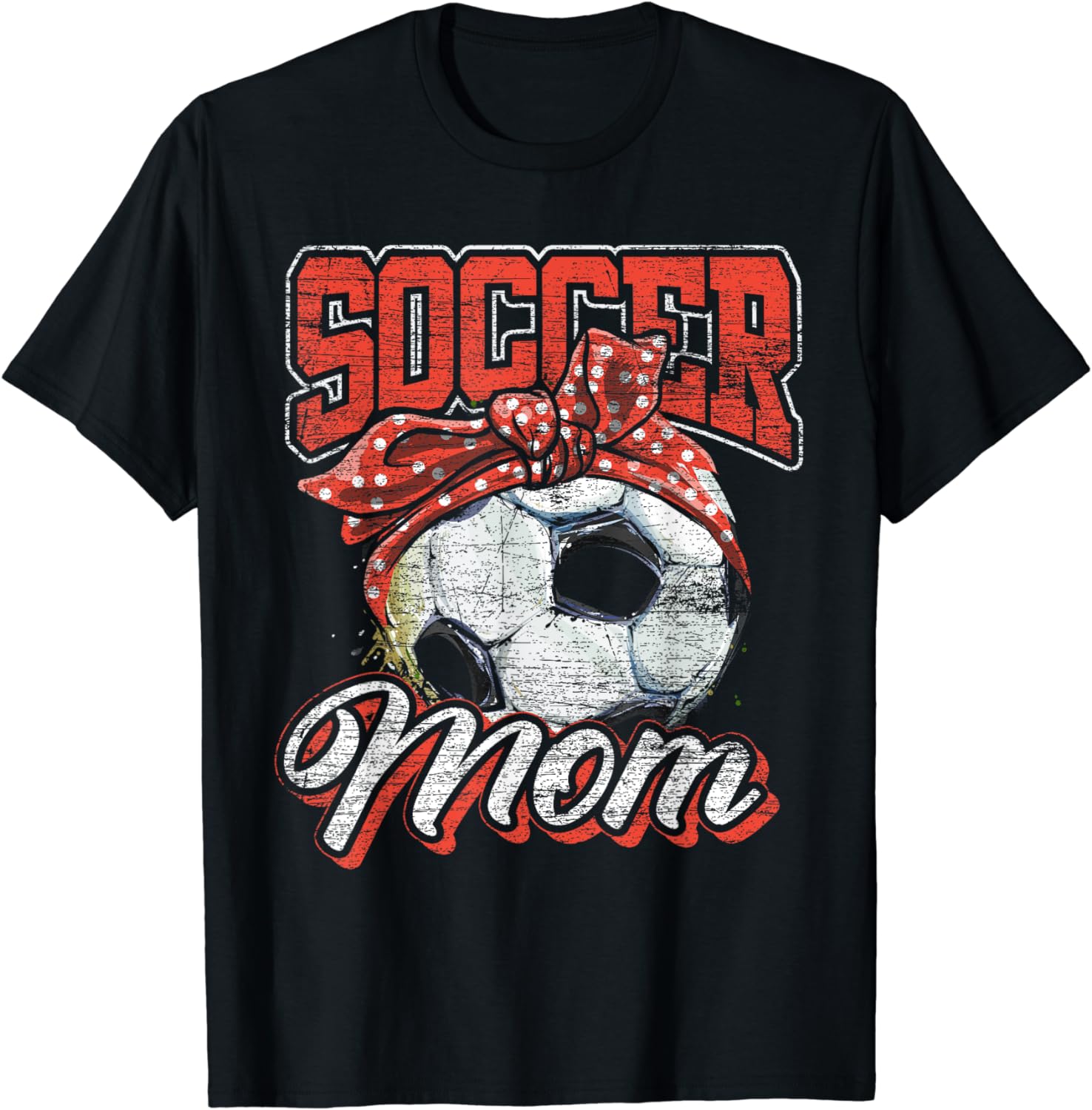 Soccer Sports Boys Mom Mother T-Shirt - Walmart.com
