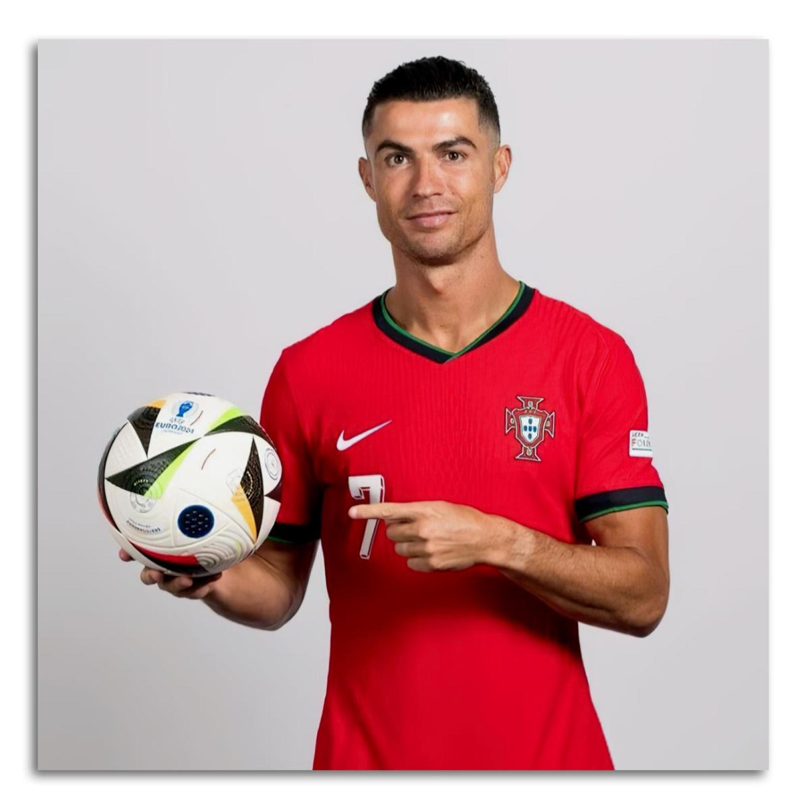 Soccer Star CR7 Cristiano Ronaldo Euro Cup Home Decor Posters Picture ...
