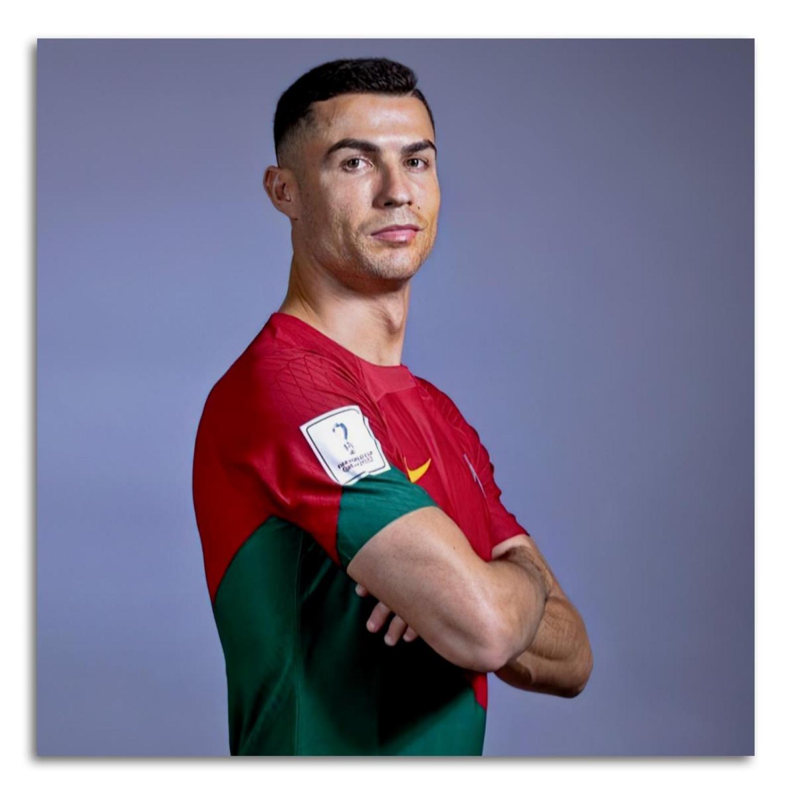 Soccer Star CR7 Cristiano Ronaldo Soccer Home Decor Posters Picture ...