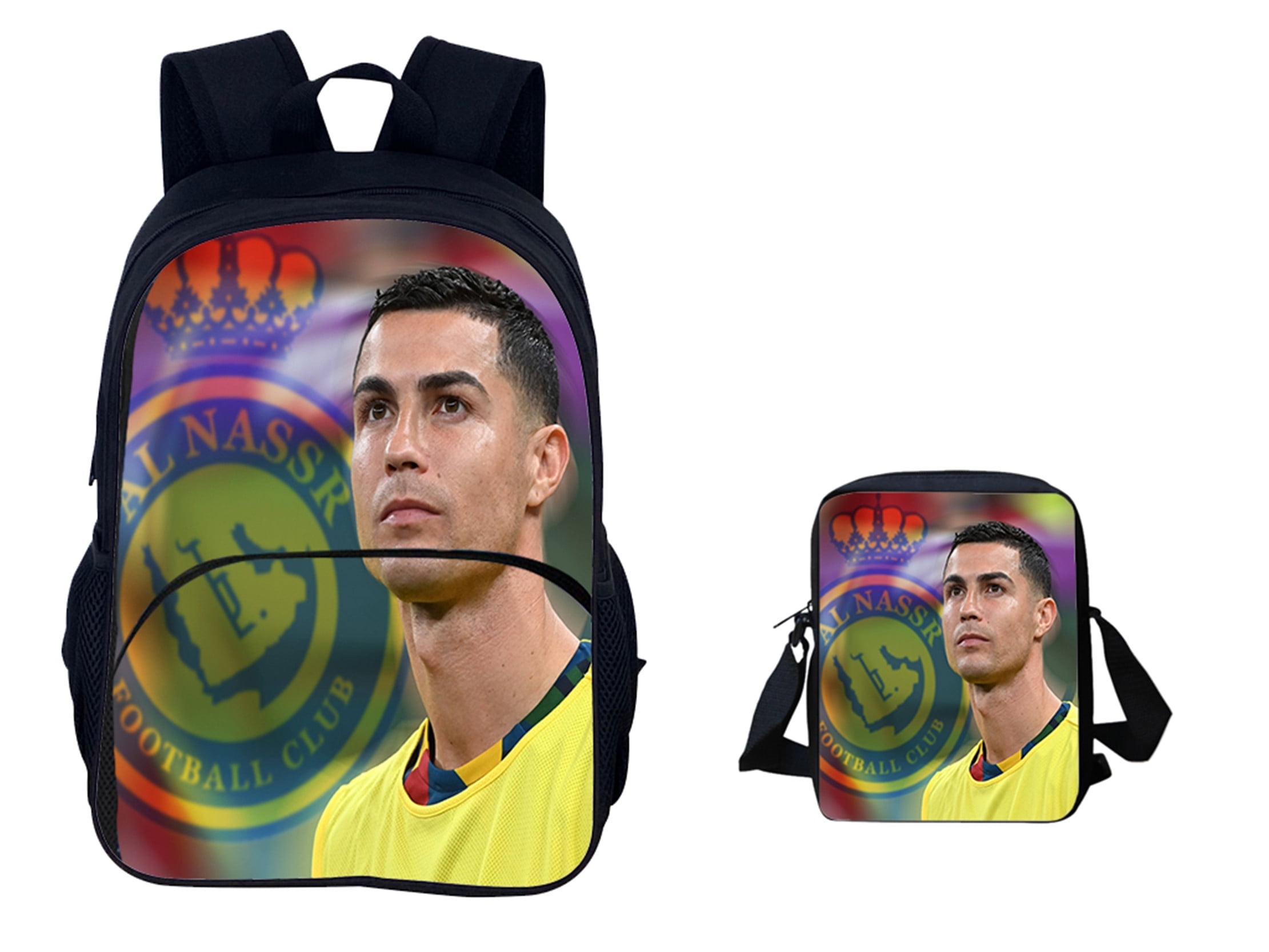 Soccer Star Classic 2 in 1 Daypack Set Cristiano Ronaldo Classic ...
