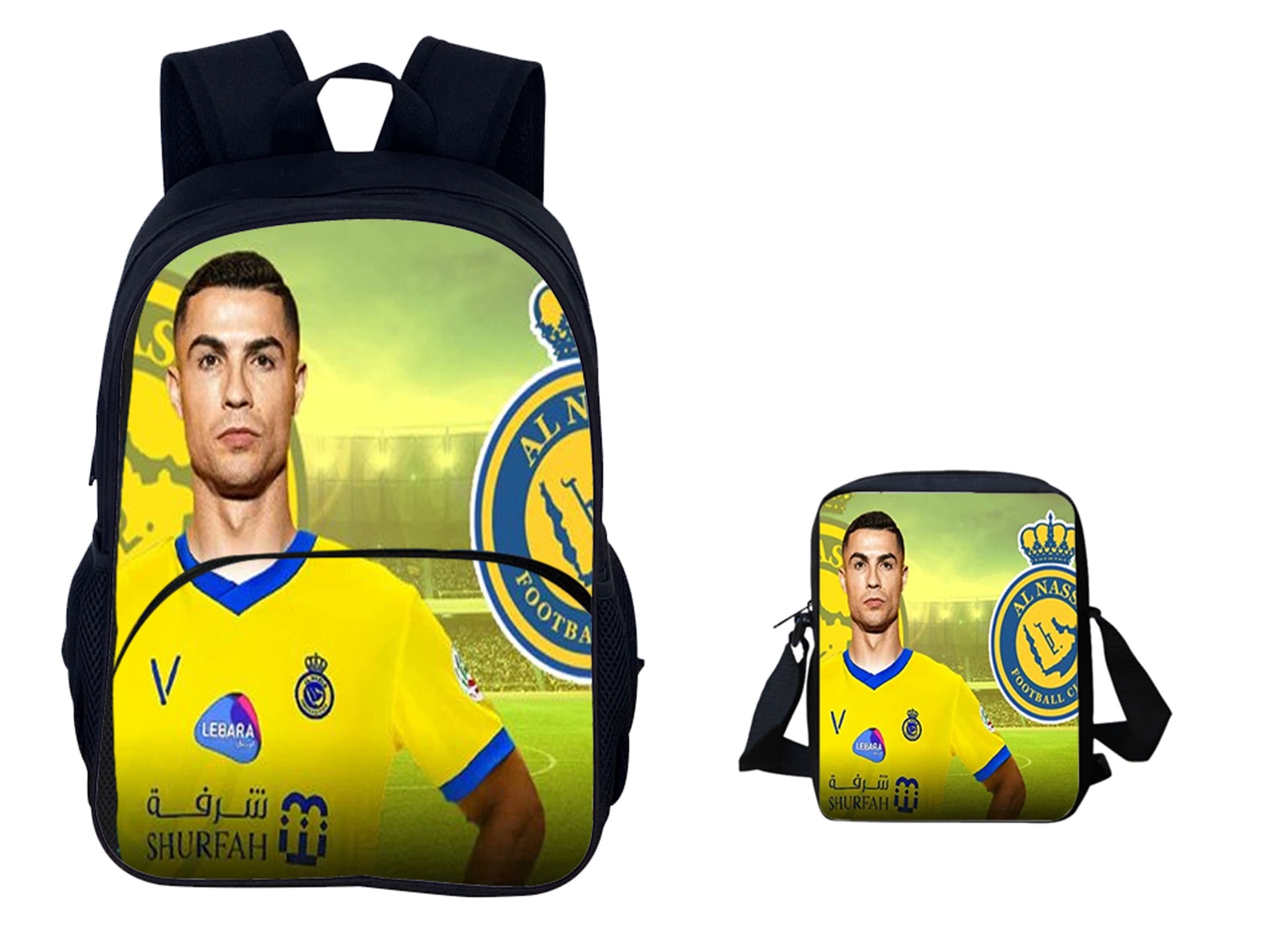 Soccer Star Classic 2 in 1 Daypack Set Cristiano Ronaldo Classic ...