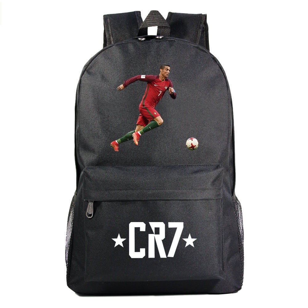 Soccer Star Cristiano Ronaldo Backpack-CR7 Large Capacity Travel ...