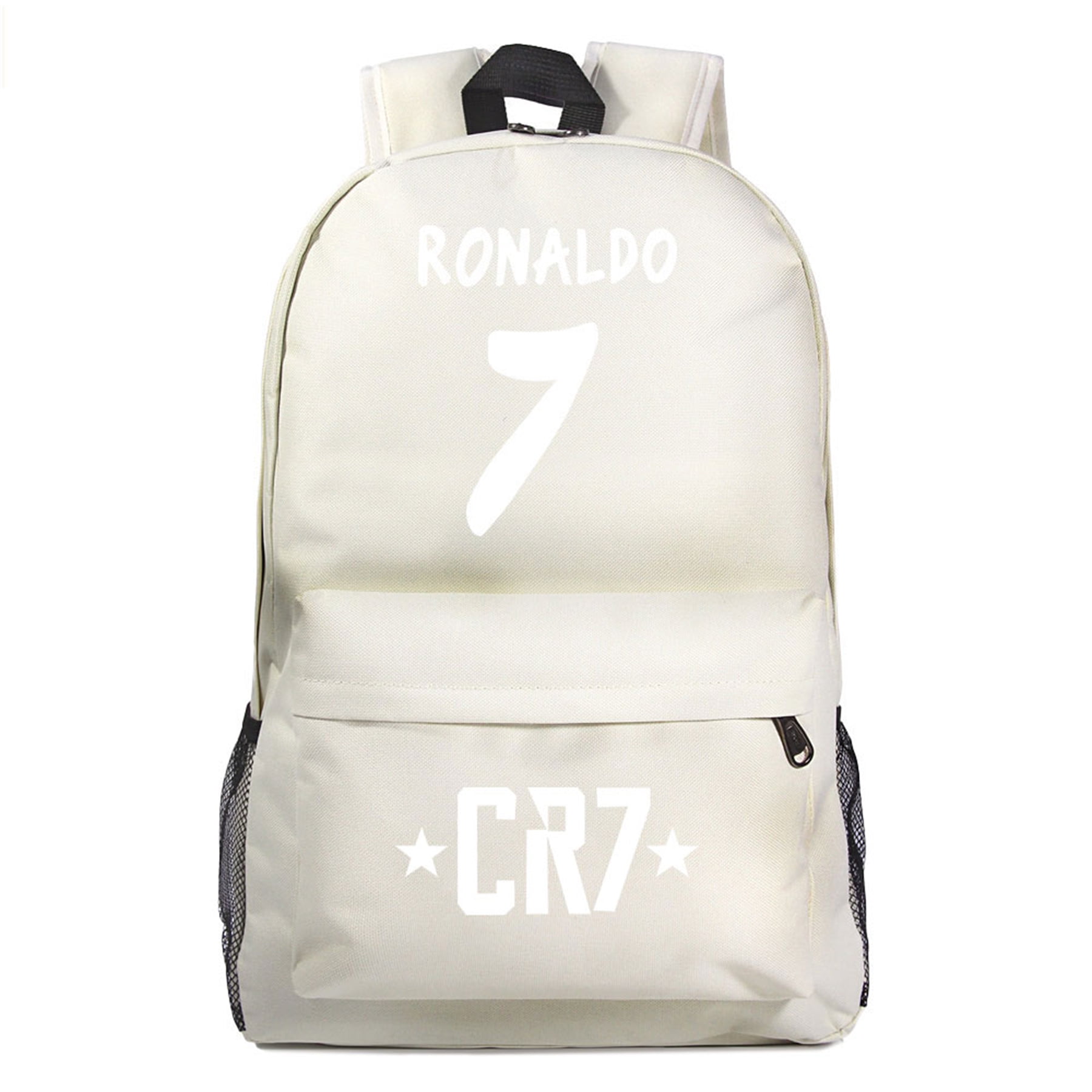 Soccer Star Cristiano Ronaldo Backpack-Casual Daypack Large Laptop ...