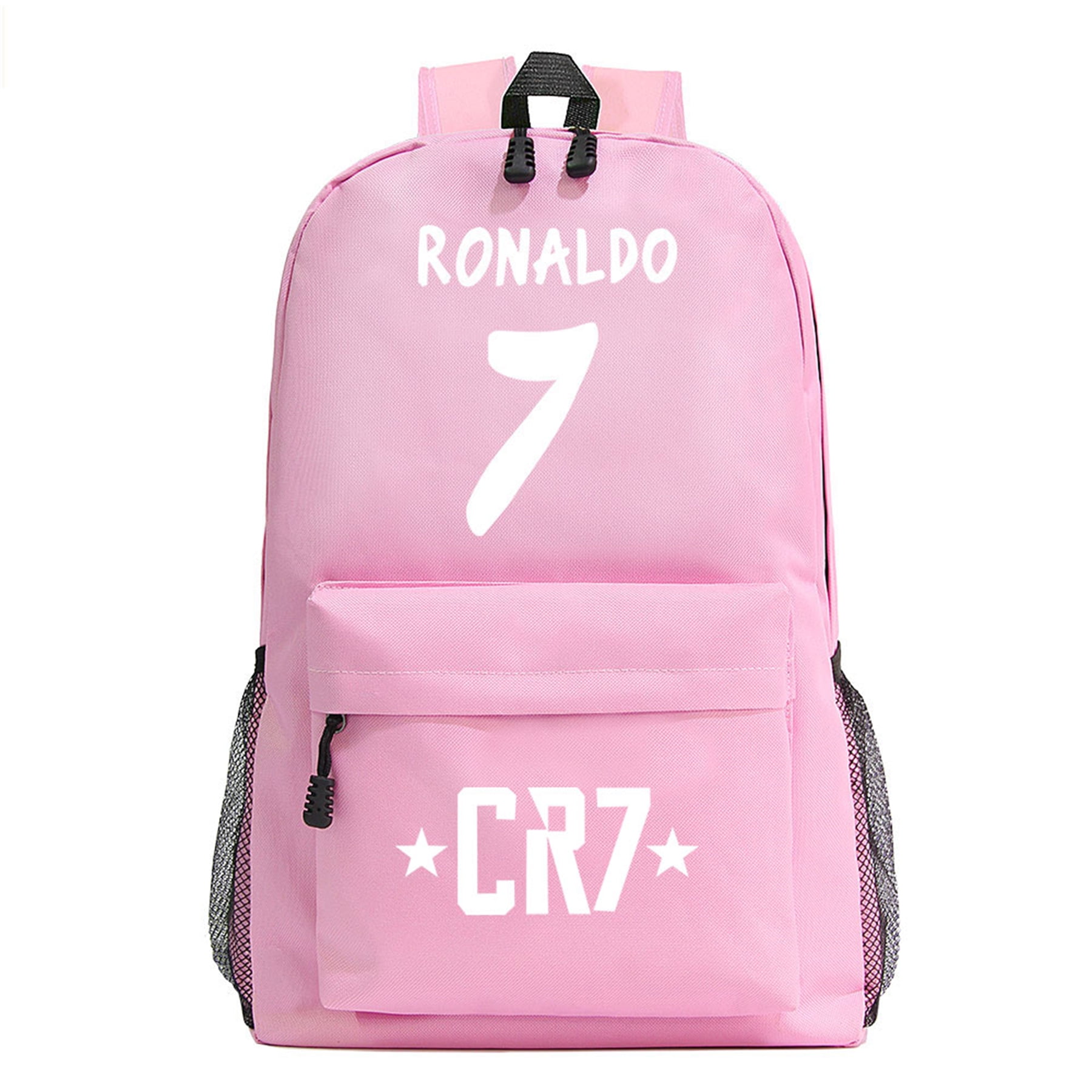 Soccer Star Cristiano Ronaldo Backpack-Casual Daypack Large Laptop ...
