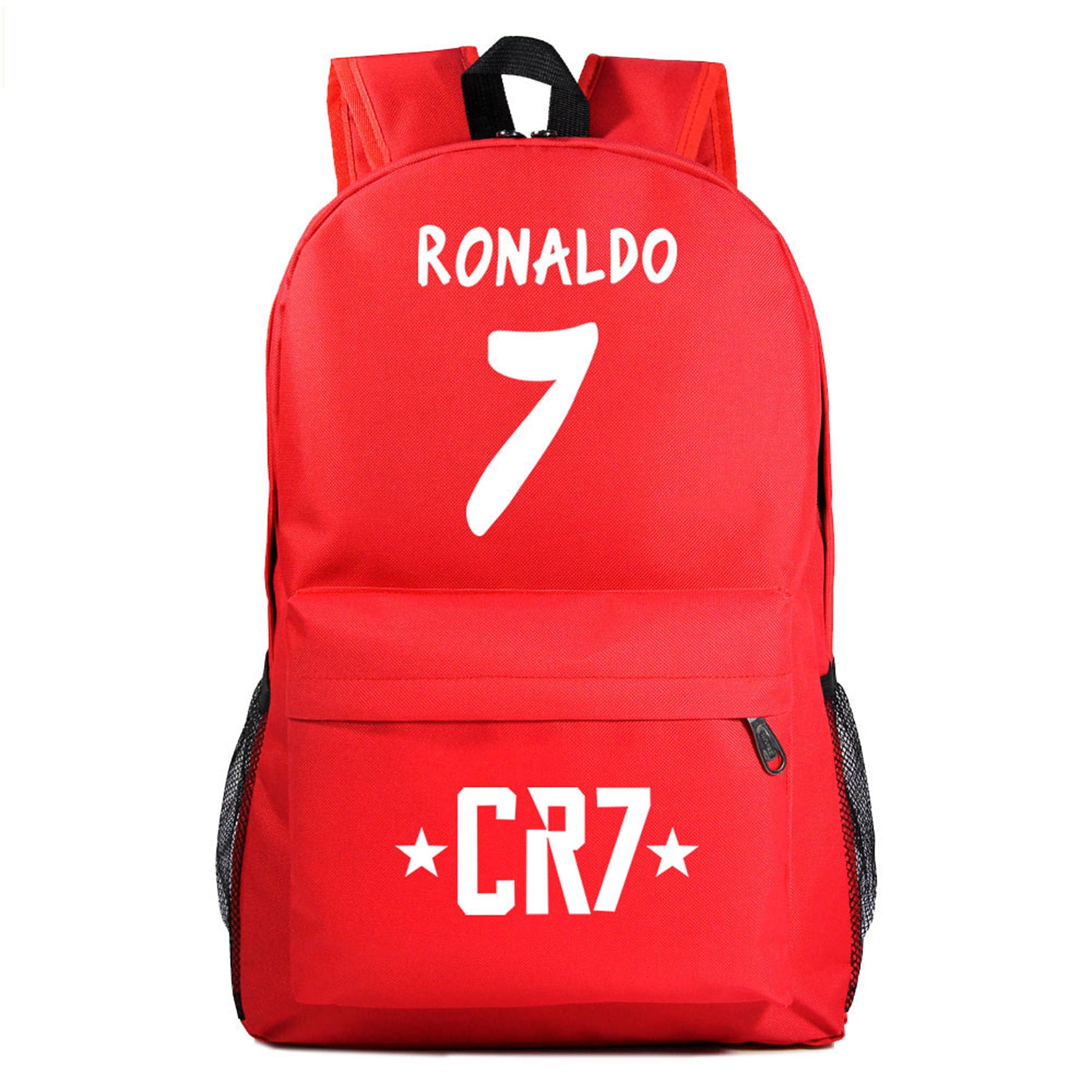 Soccer Star Cristiano Ronaldo Backpack-Casual Daypack Large Laptop ...