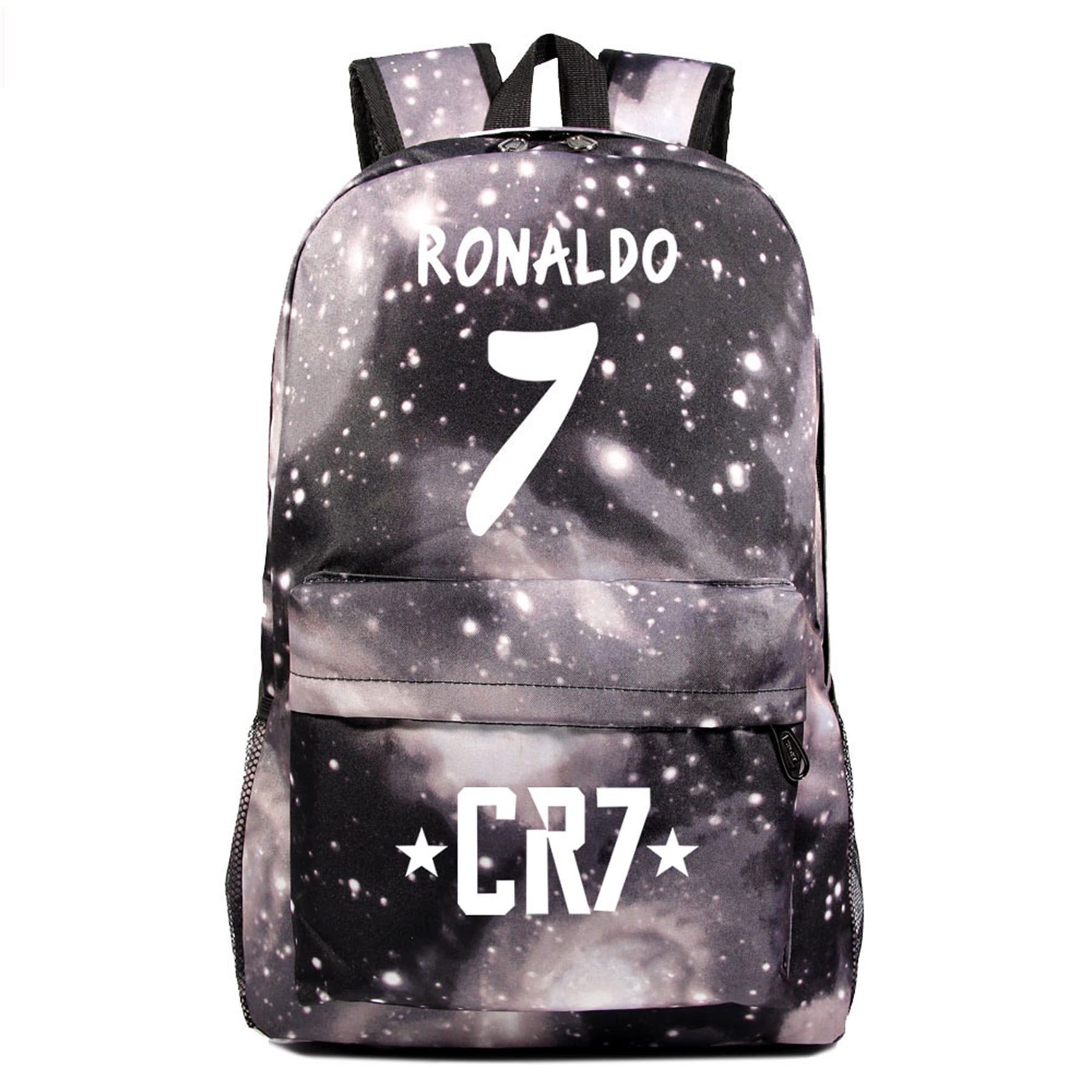 Soccer Star Cristiano Ronaldo Backpack-Casual Daypack Large Laptop ...