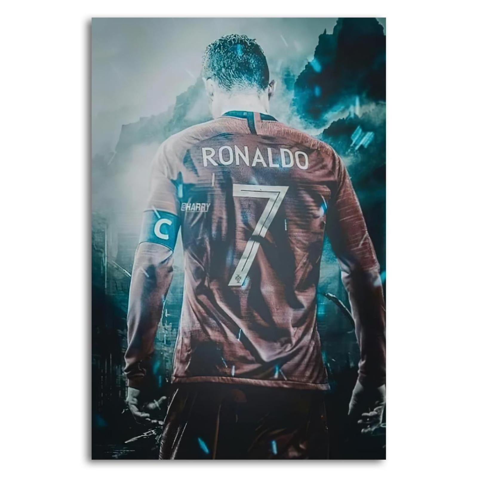 Soccer Star Cristiano Ronaldo CR7 Home Decor Posters Picture Wall Art ...