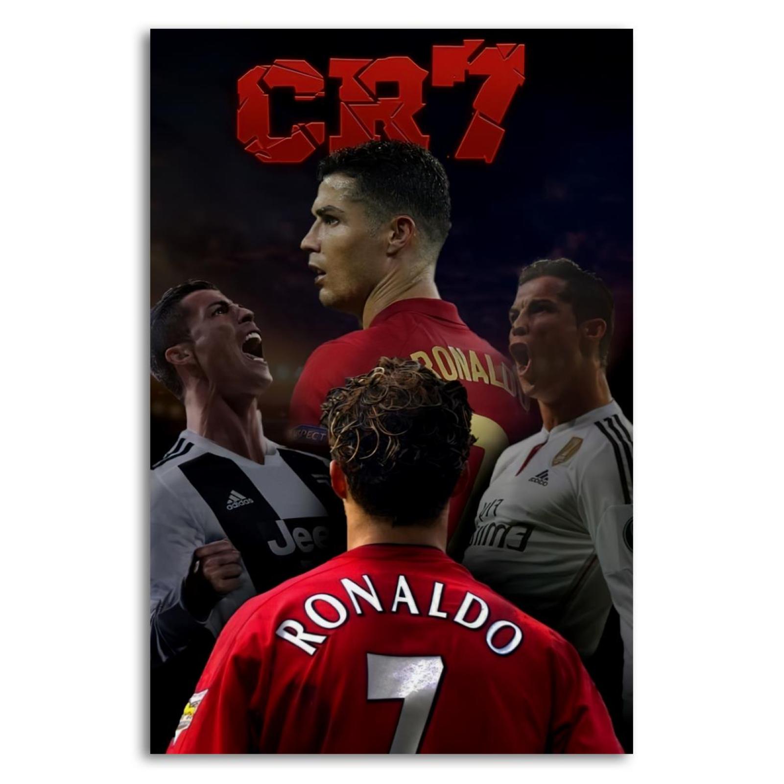 Soccer Star Cristiano Ronaldo CR7 Home Decor Posters Picture Wall Art ...