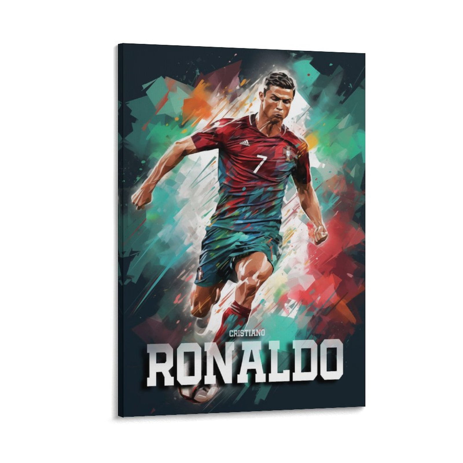 Soccer Star Cristiano Ronaldo CR7 Home Decor Posters Picture Wall Art ...