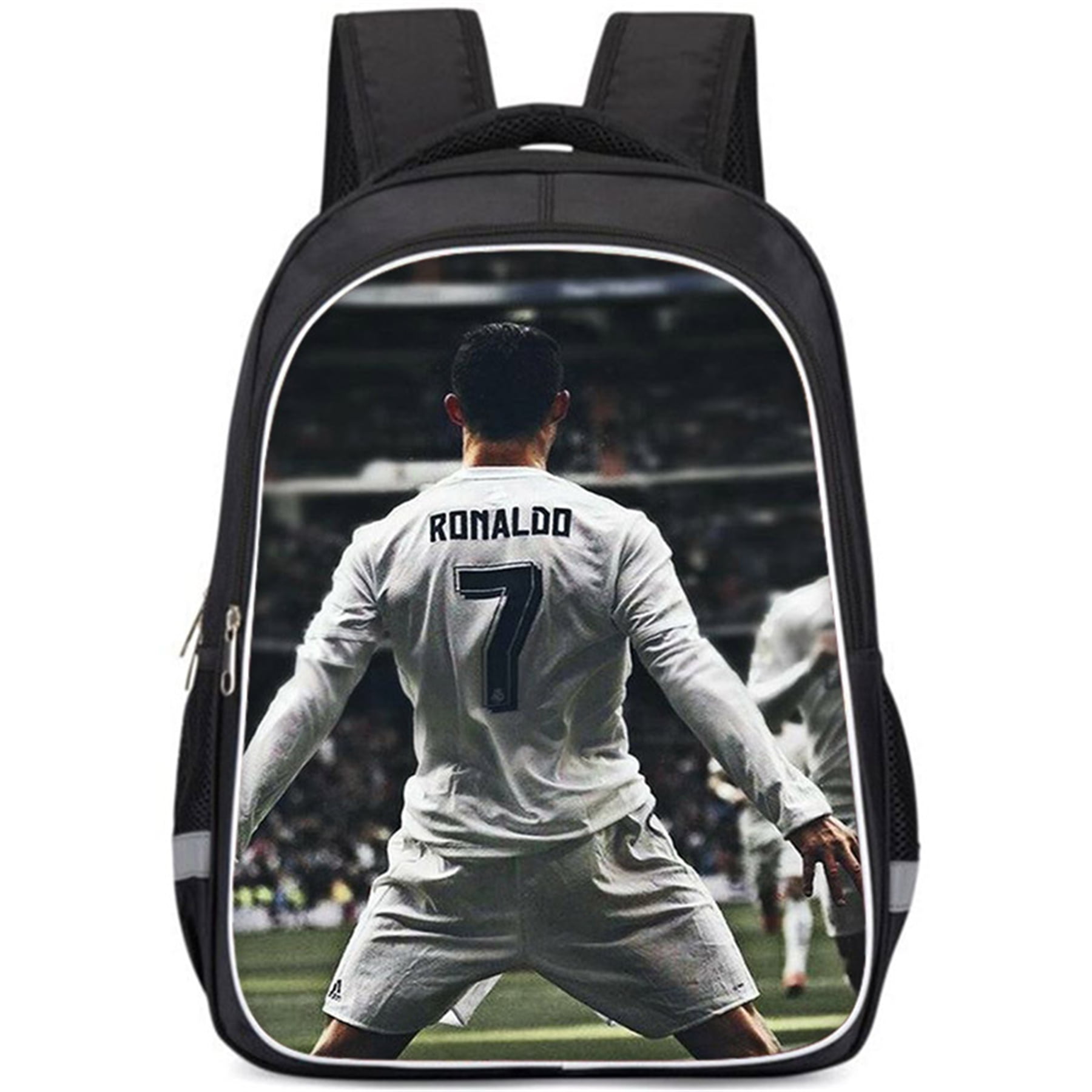 Soccer Star Cristiano Ronaldo School Backpack-CR7 Wear Resistant ...