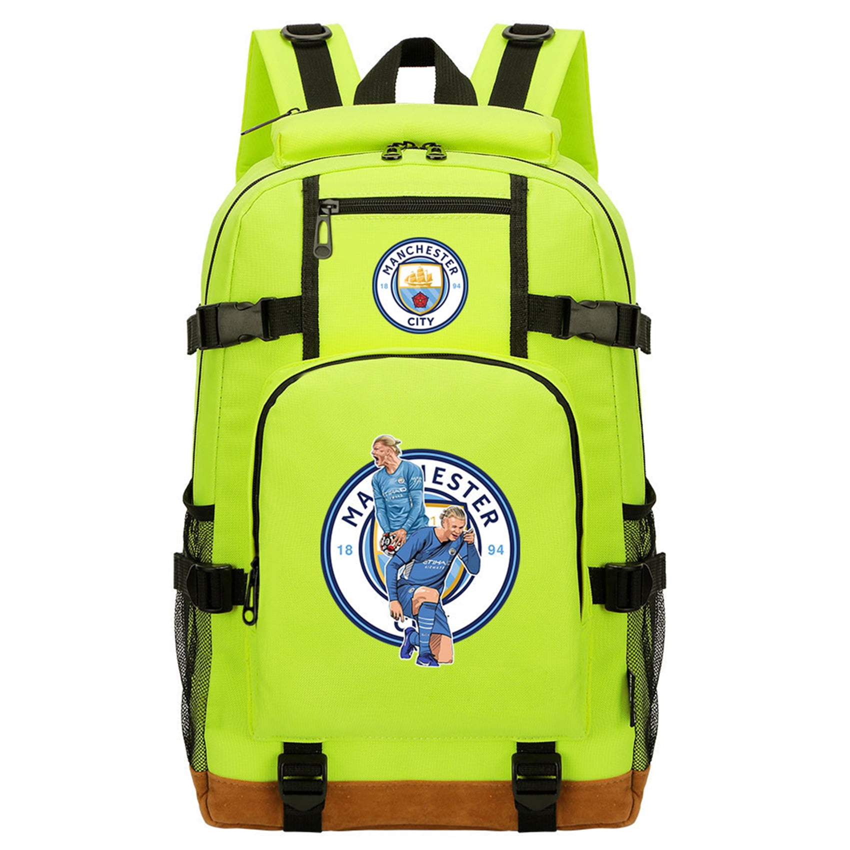Soccer Star Haaland Lightweight Travel Bag Waterproof Backpack for ...