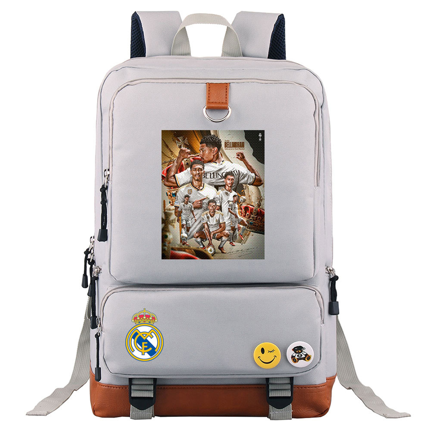 Soccer Star Jude Bellingham Knapsack Teens Large Capacity Daypack ...