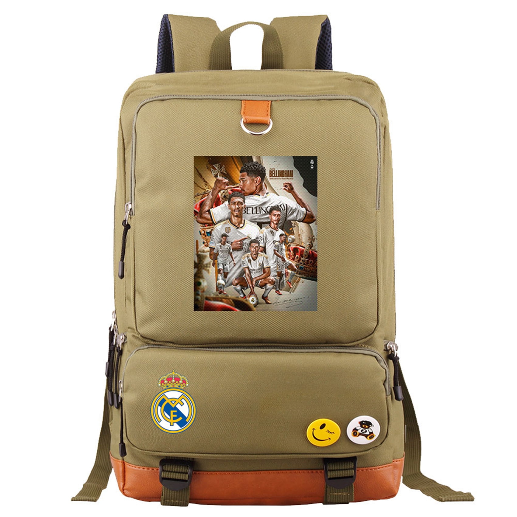 Soccer Star Jude Bellingham Knapsack Teens Large Capacity Daypack ...