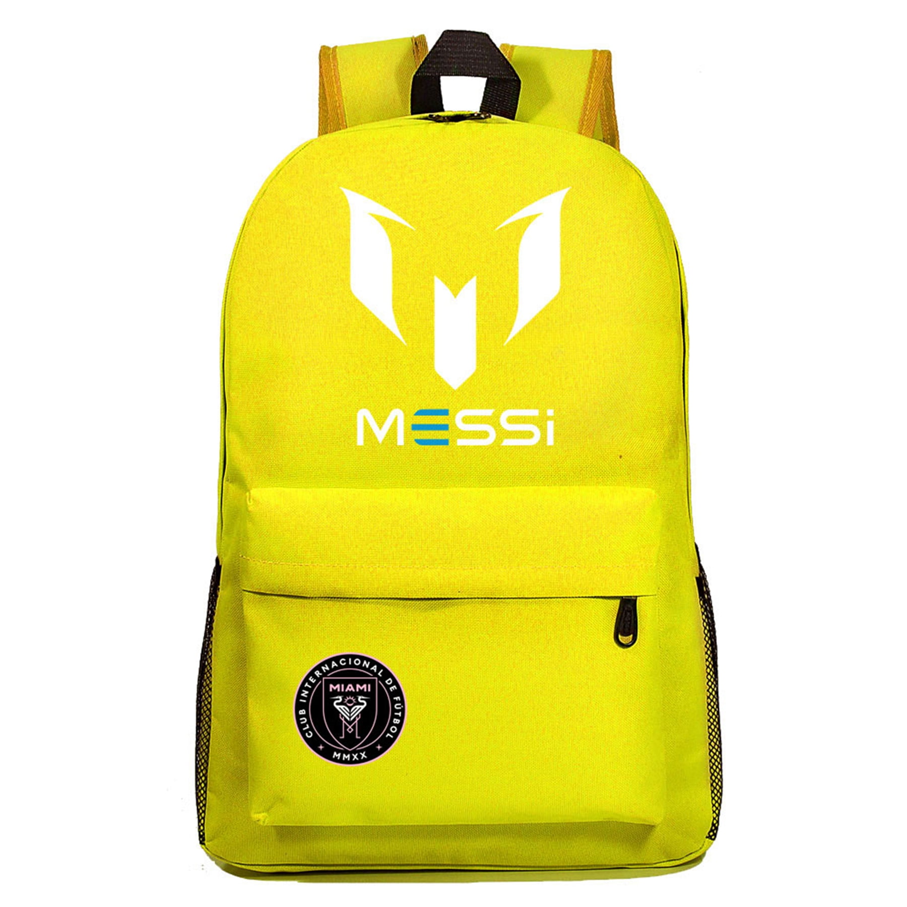 Soccer Star Lionel Messi_10 Classic Backpack Student Back to School ...