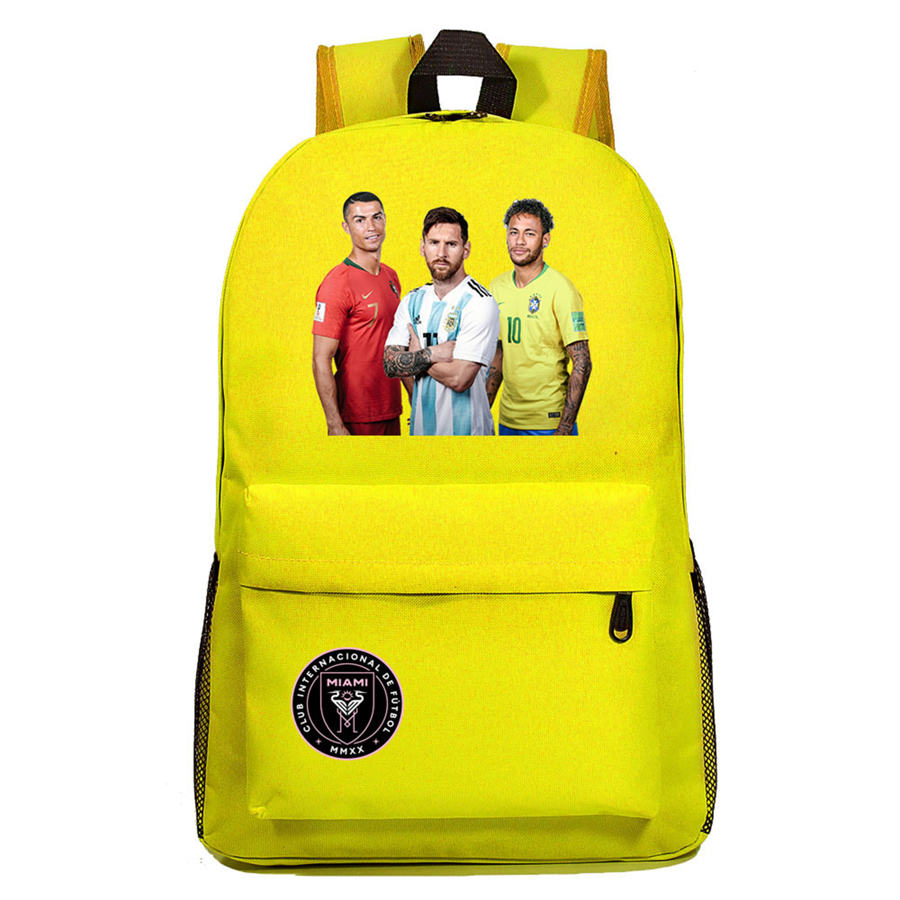 Soccer Star Lionel Messi_10 Classic Backpack Student Back to School ...