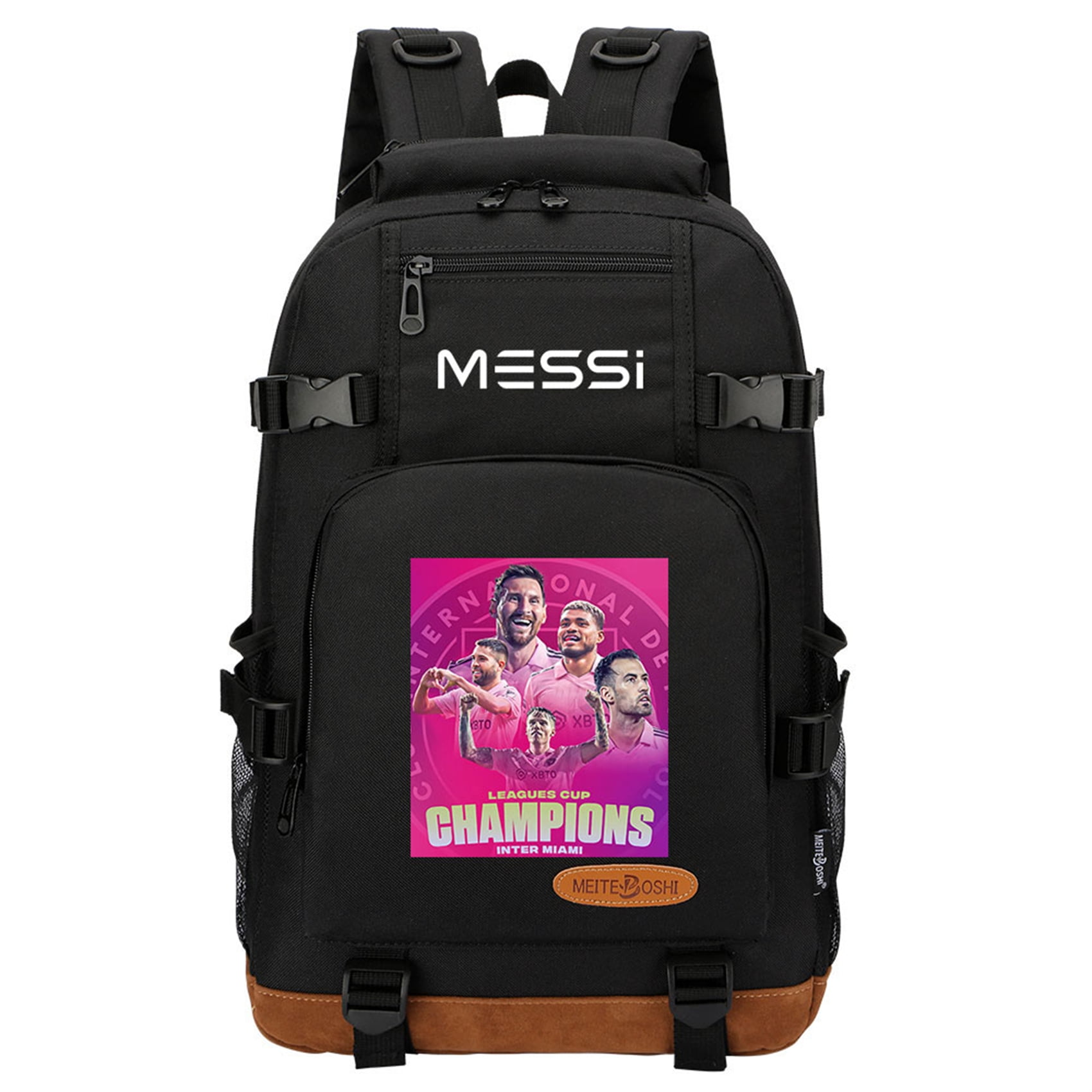 Soccer Star Messi_10 Backpack Large Capacity Travel Knapsack ...