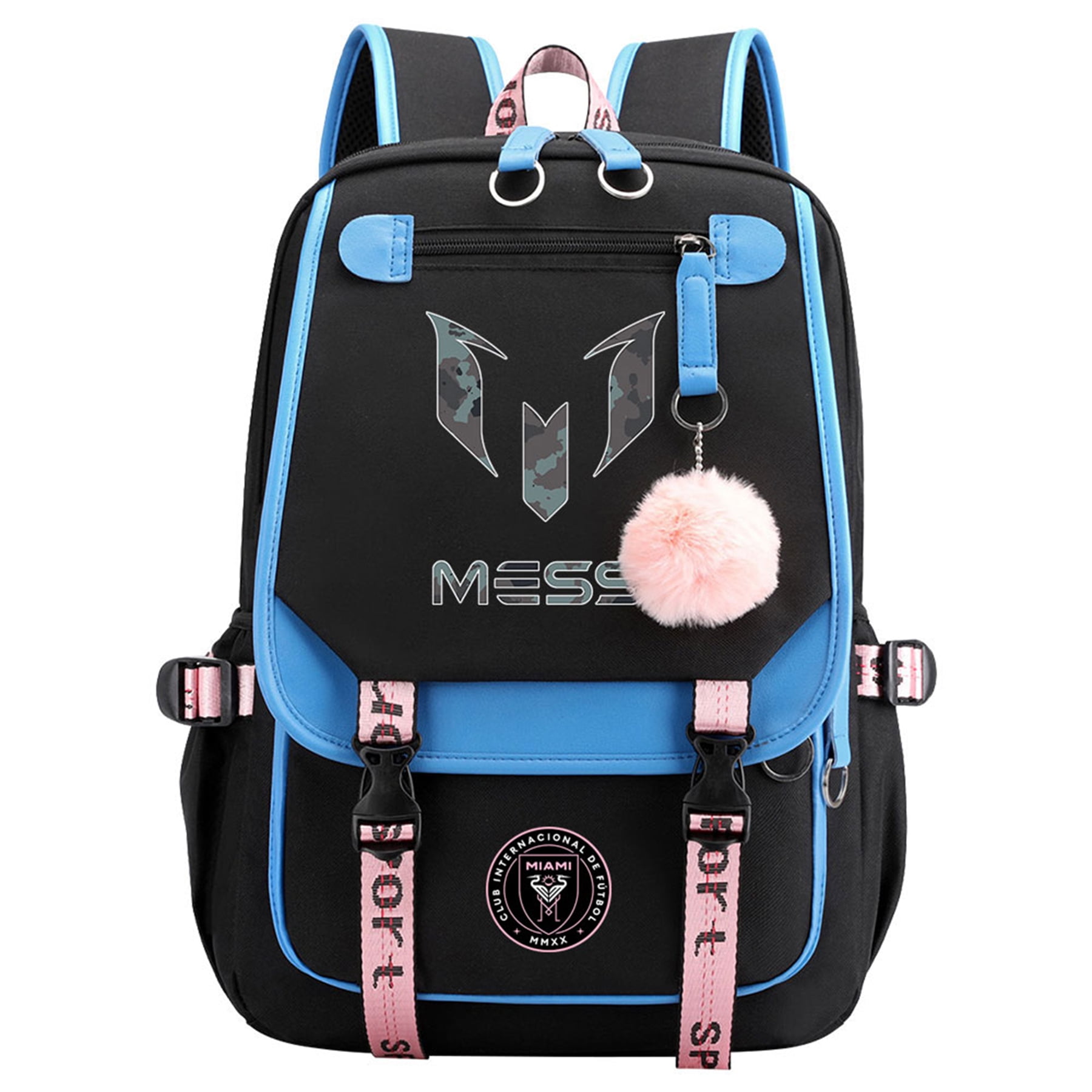 Soccer Star Messi_10 Classic Backpack Student Back to School Bookbag ...