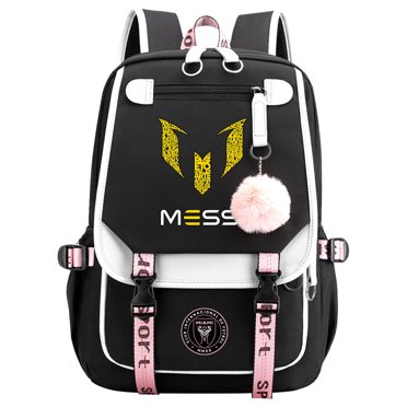 Soccer Player Messi_10 Multifunction Backpack-Large Capacity Laptop ...