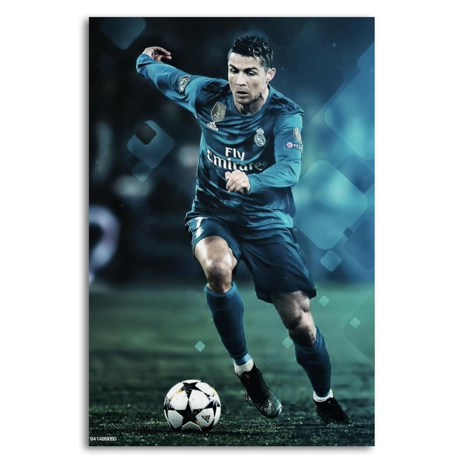 Soccer Star Player Cristiano Ronaldo CR7 Home Decor Posters Picture ...
