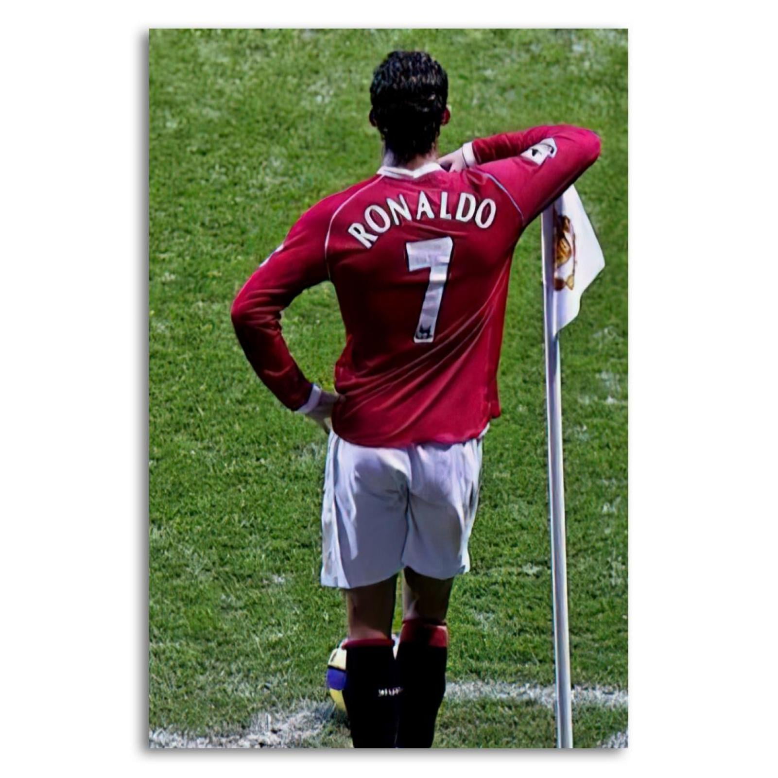 Soccer Star Player Cristiano Ronaldo CR7 Home Decor Posters Picture ...