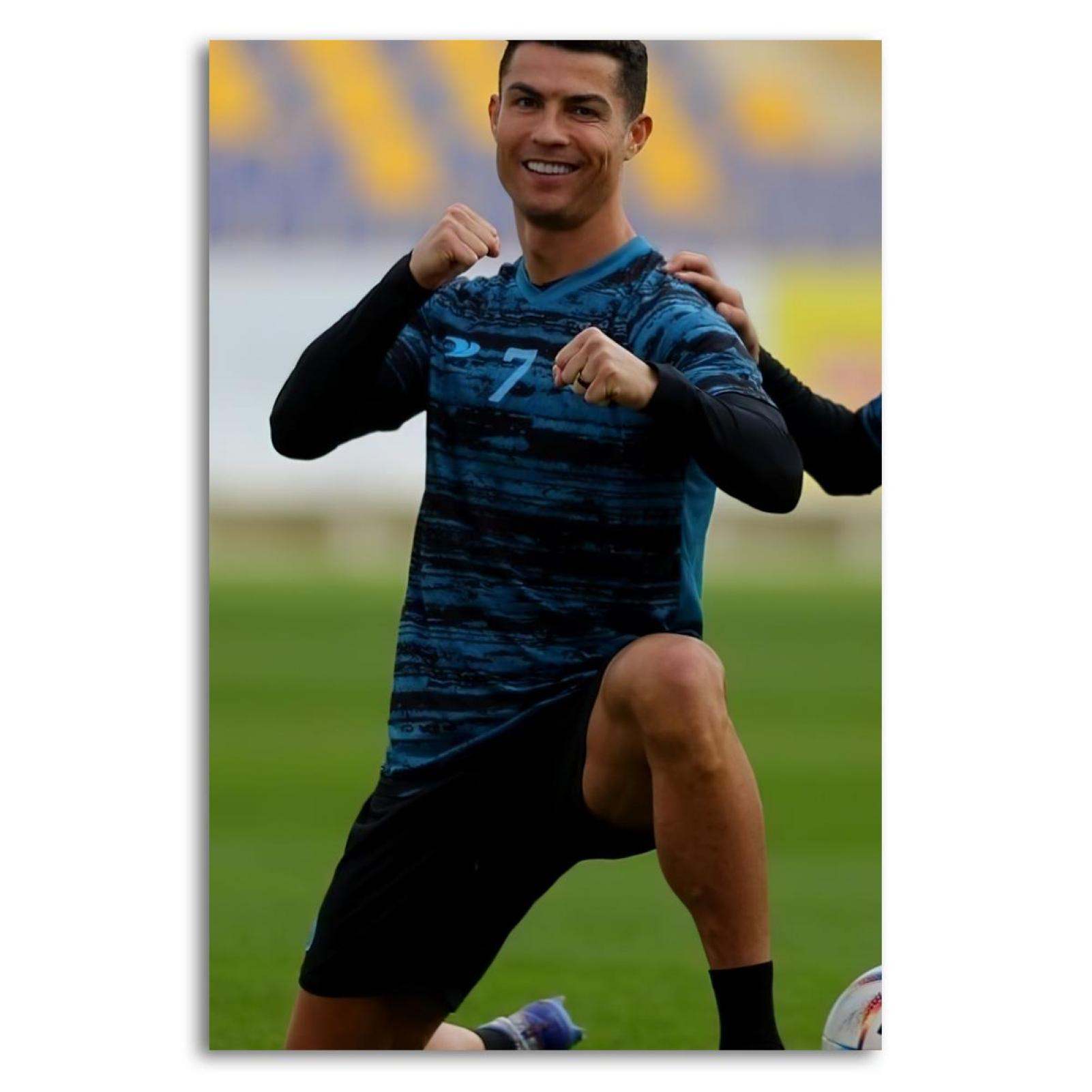Soccer Star Player Cristiano Ronaldo CR7 Home Decor Posters Picture ...